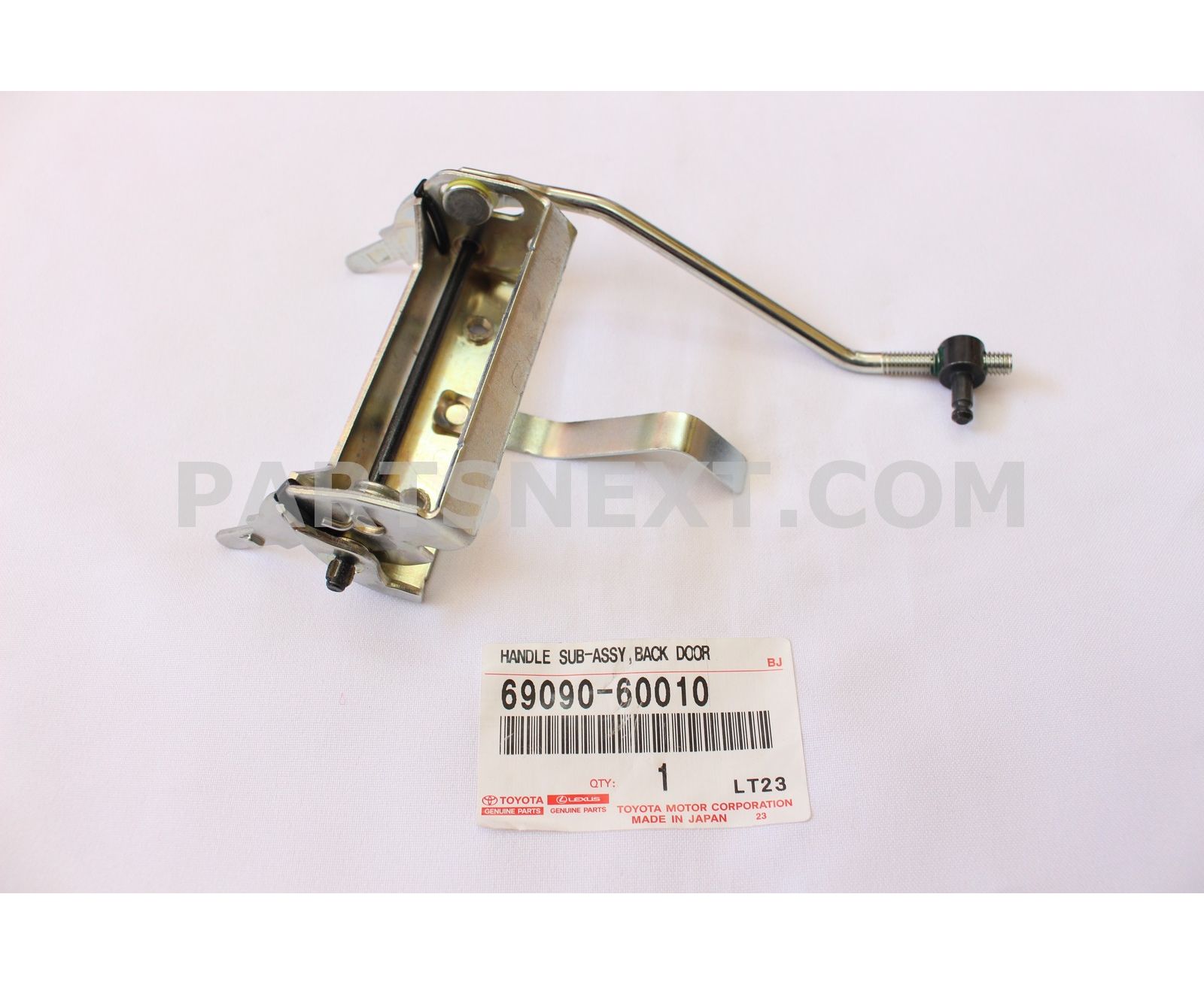 Toyota :: 69090-60010 HANDLE ASSY, BACK DOOR, OUTSIDE