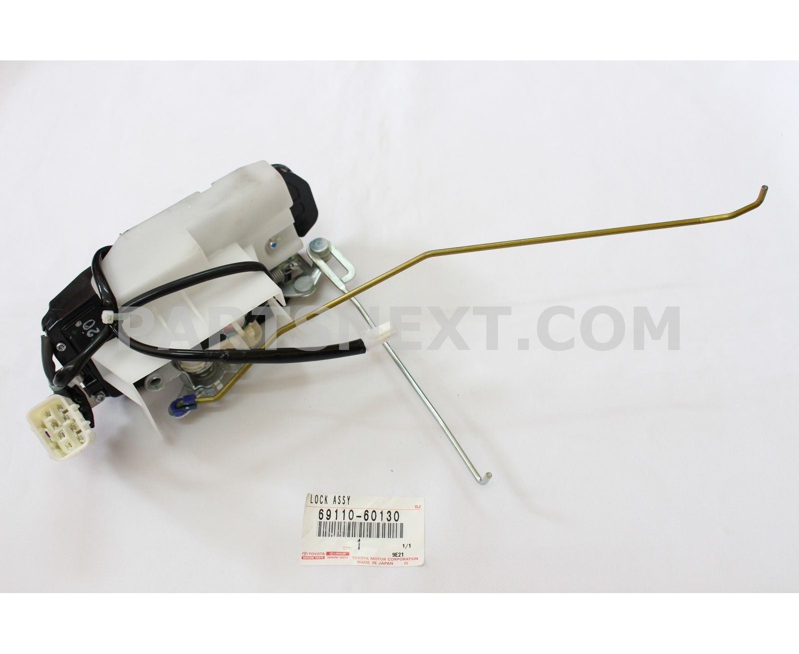 Toyota :: 69110-60130 LOCK ASSY, BACK DOOR