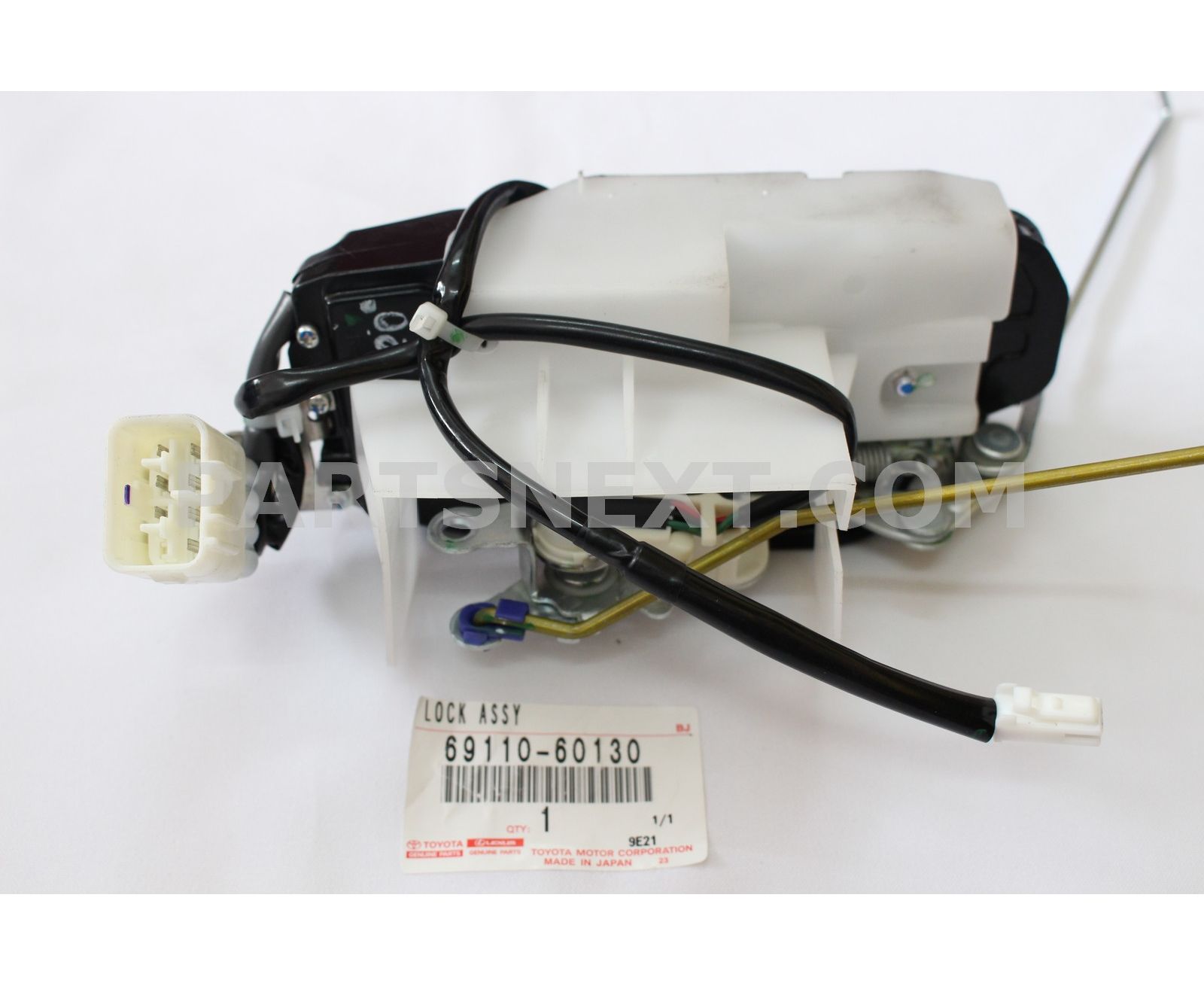 Toyota :: 69110-60130 LOCK ASSY, BACK DOOR