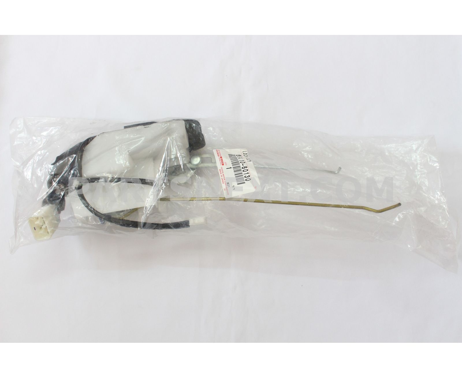 Toyota :: 69110-60130 LOCK ASSY, BACK DOOR