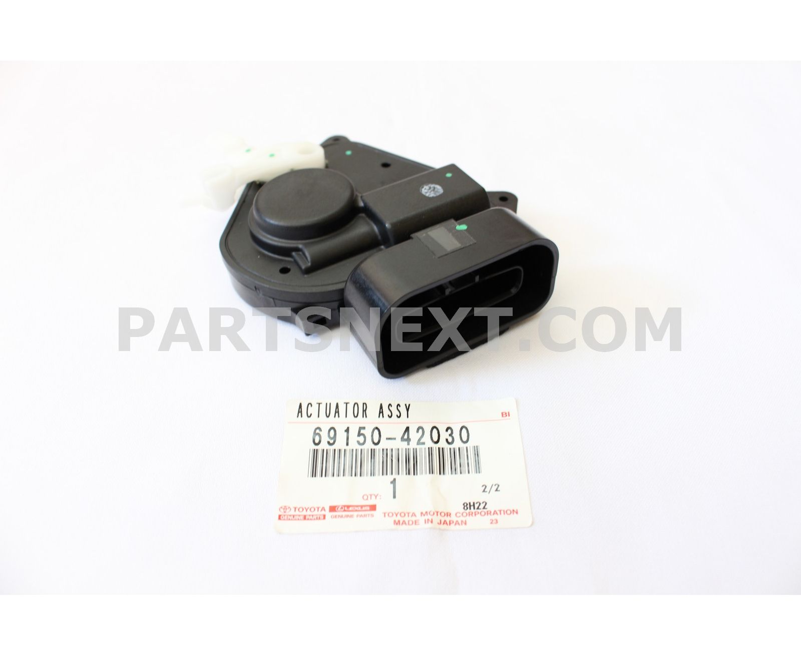 Toyota :: 69150-42030 ACTUATOR ASSY, BACK DOOR LOCK