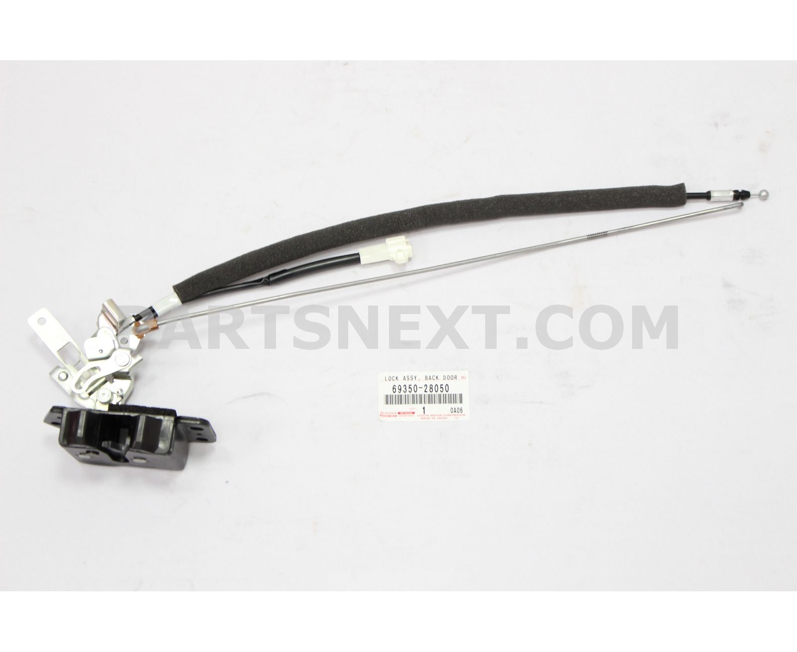Toyota :: 69350-28050 LOCK ASSY, BACK DOOR
