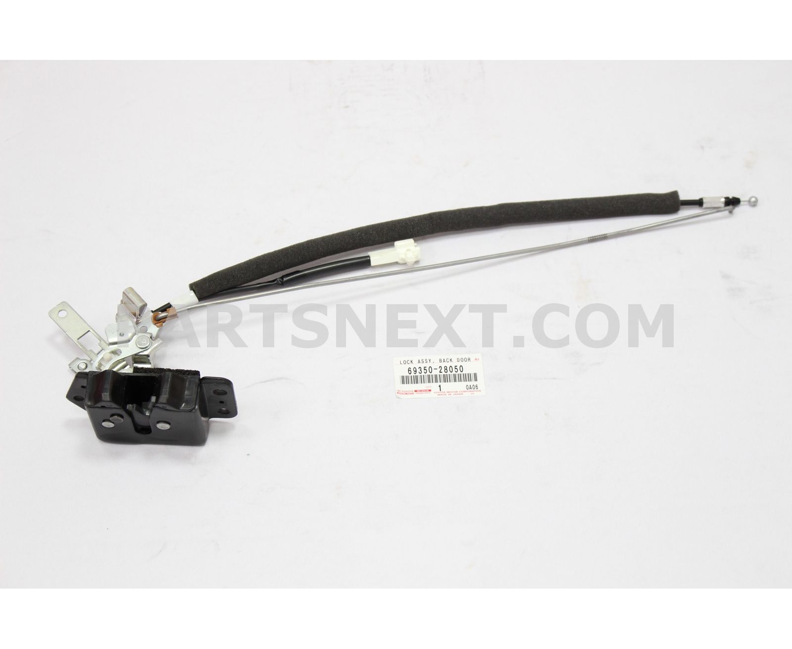 Toyota :: 69350-28050 LOCK ASSY, BACK DOOR