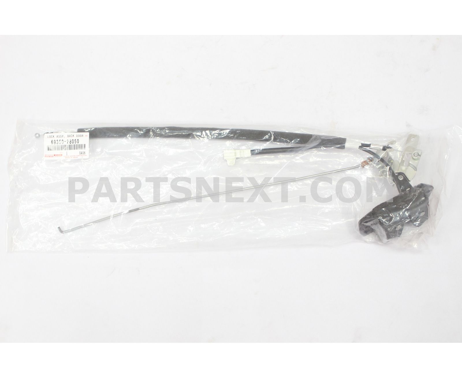 Toyota :: 69350-28050 LOCK ASSY, BACK DOOR