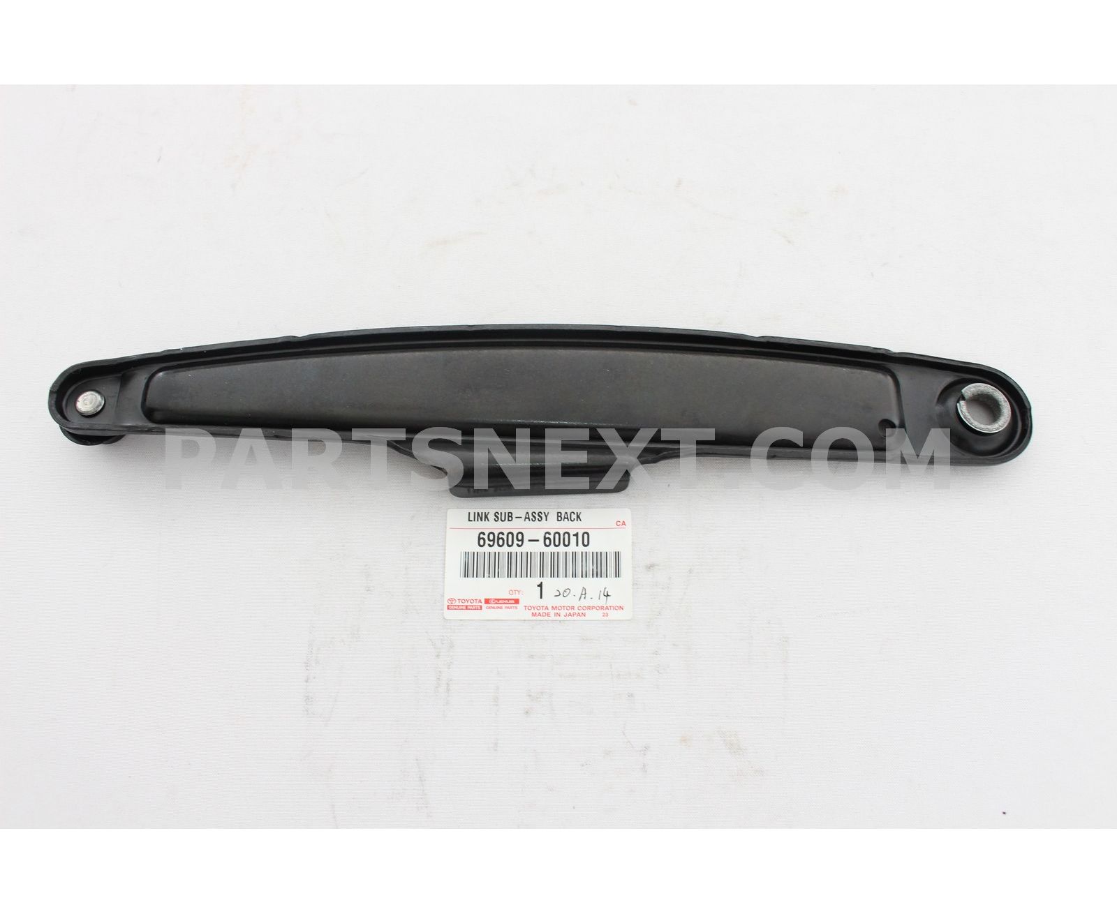 Toyota :: 69609-60010 LINK SUB-ASSY, BACK DOOR, LOWER