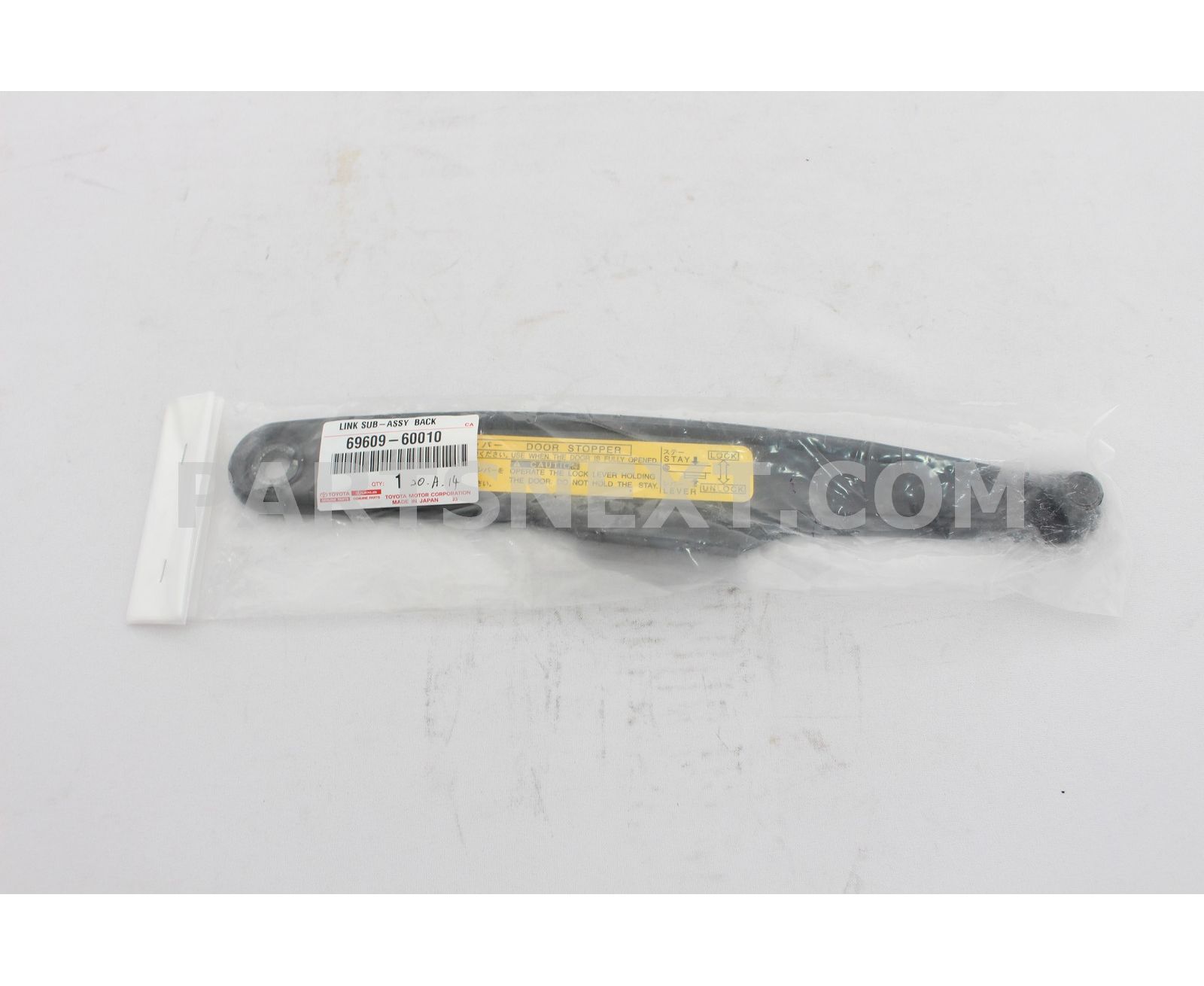 Toyota :: 69609-60010 LINK SUB-ASSY, BACK DOOR, LOWER