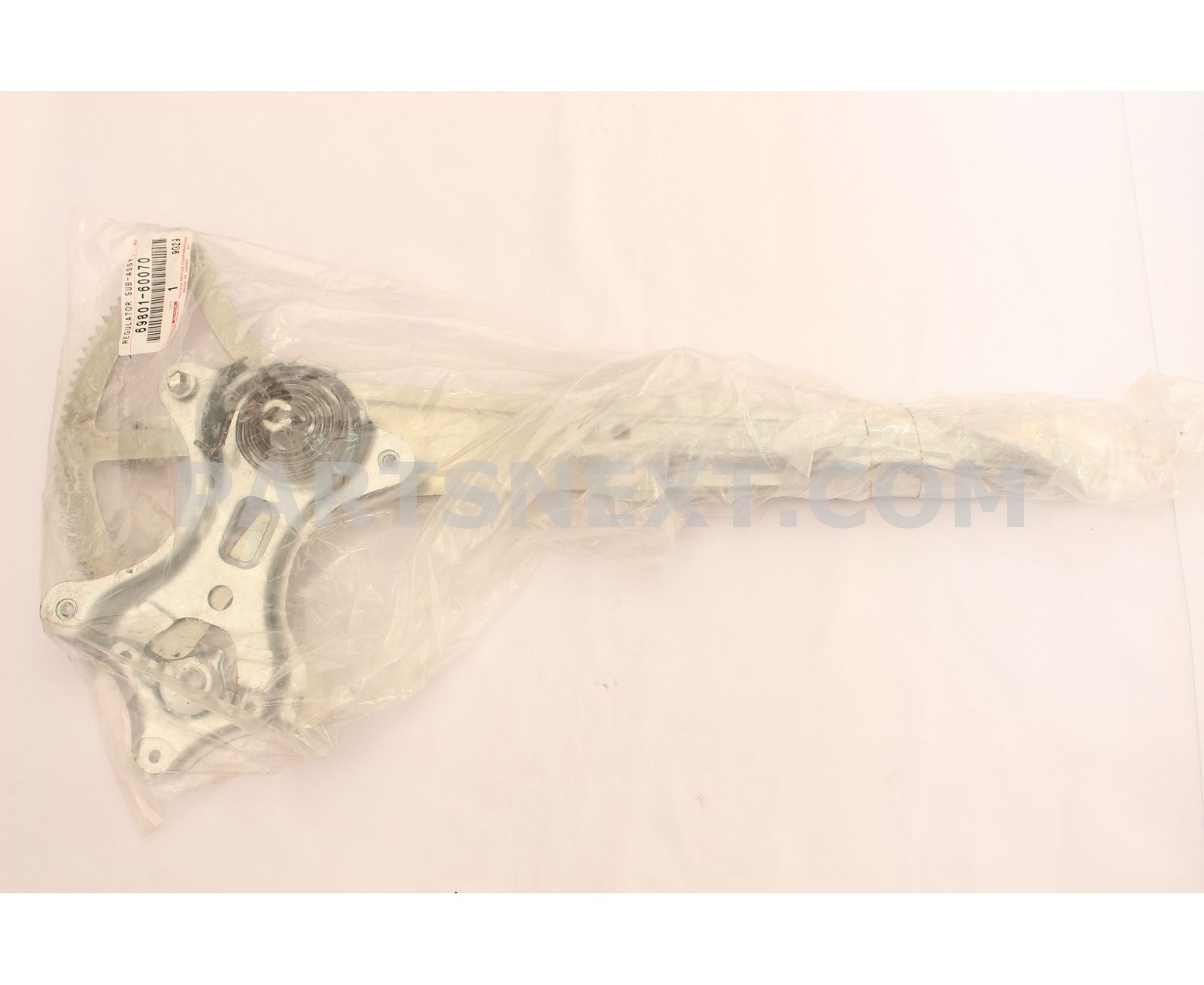 Toyota :: 69801-60070 REGULATOR SUB-ASSY, FRONT DOOR WINDOW, RH