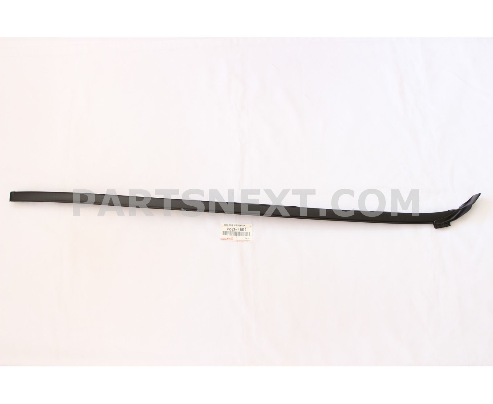 Toyota :: 75533-48030 MOULDING, WINDSHIELD, OUTSIDE RH