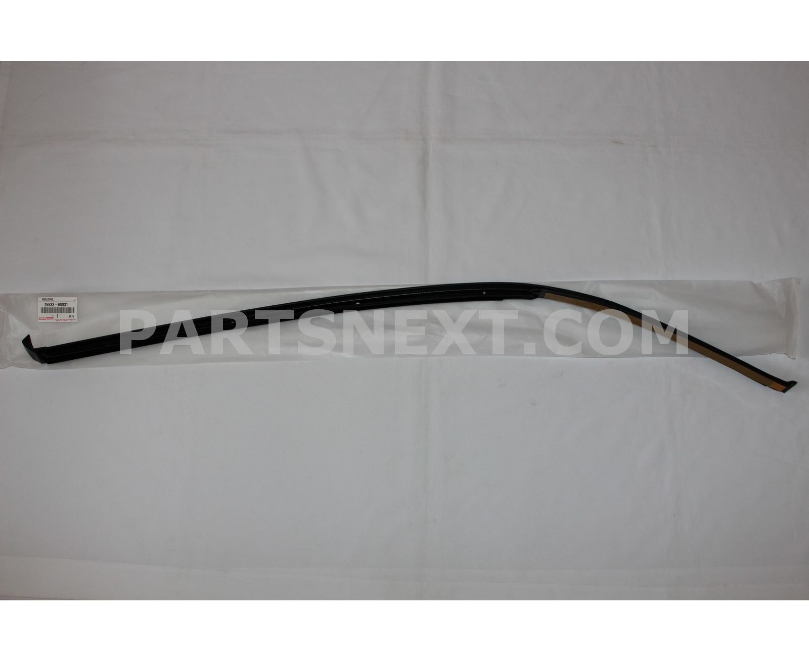 Toyota :: 75533-60031 MOULDING, WINDSHIELD, OUTSIDE RH