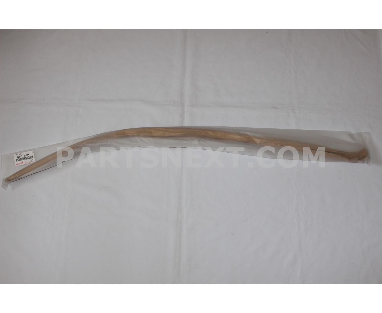 Toyota :: 75533-60031 MOULDING, WINDSHIELD, OUTSIDE RH
