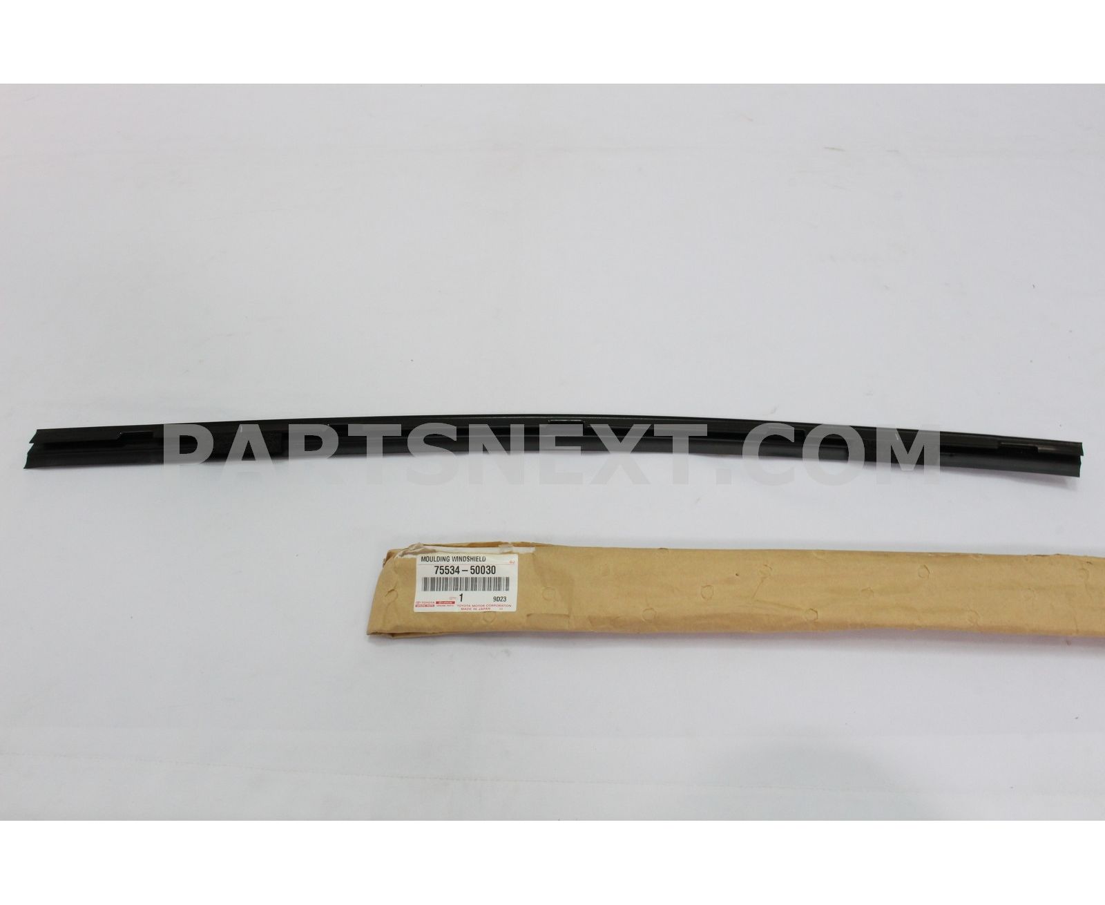 Toyota :: 75534-50030 MOULDING, WINDSHIELD, OUTSIDE LH