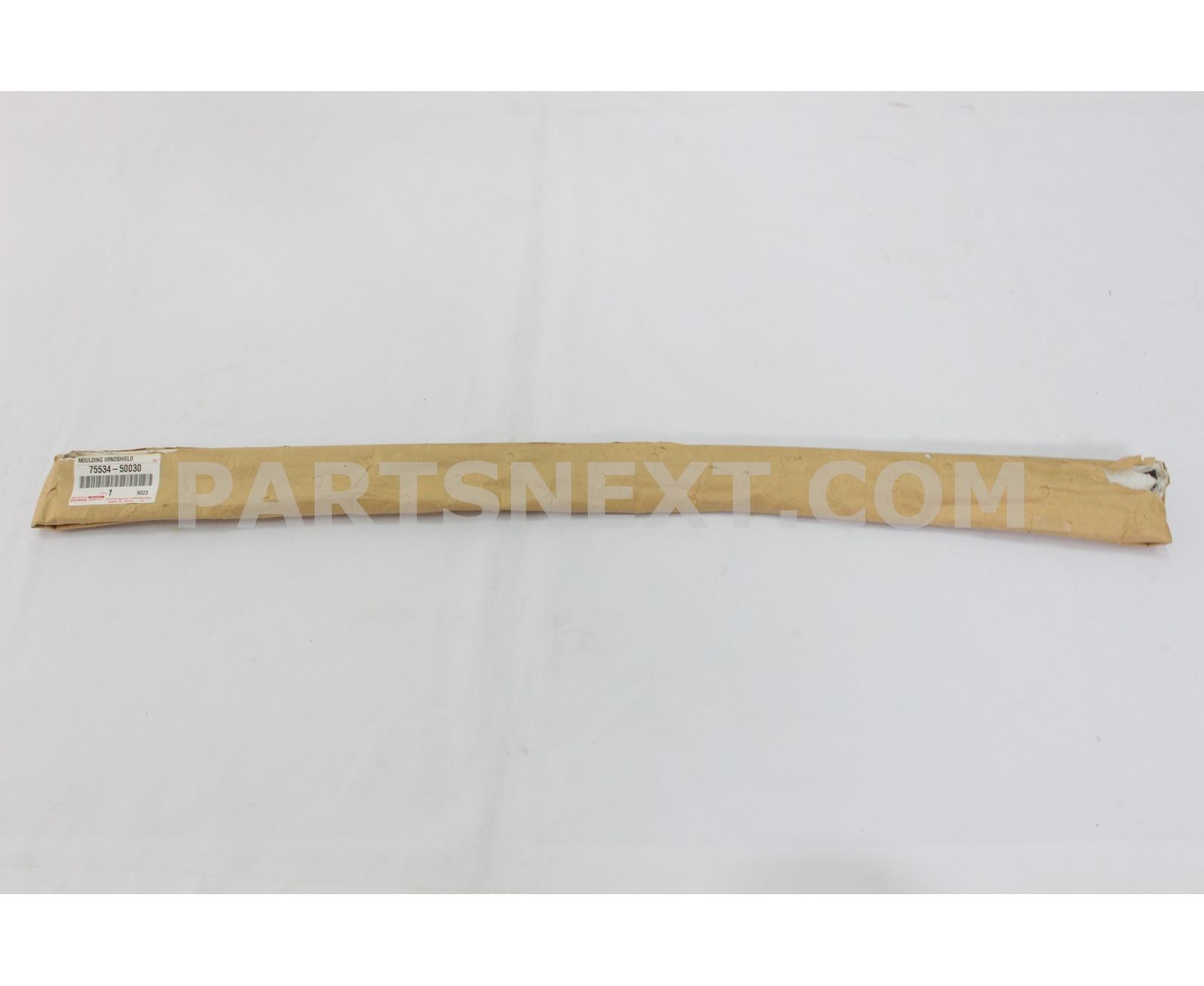 Toyota :: 75534-50030 MOULDING, WINDSHIELD, OUTSIDE LH