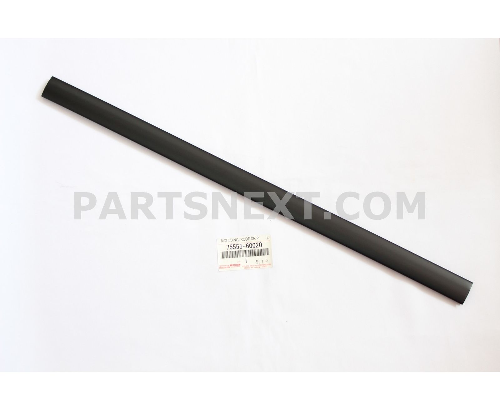 Toyota :: 75555-60020 MOULDING, ROOF DRIP SIDE FINISH, CENTER, RH/LH