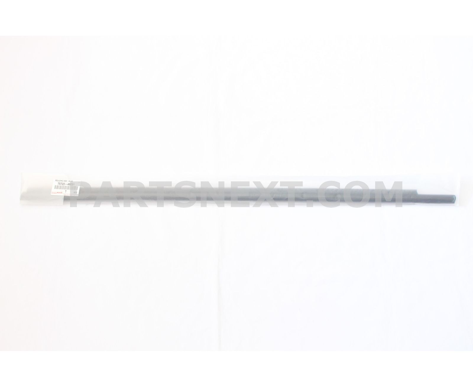 Toyota :: 75720-48031 MOULDING ASSY, FRONT DOOR BELT, LH