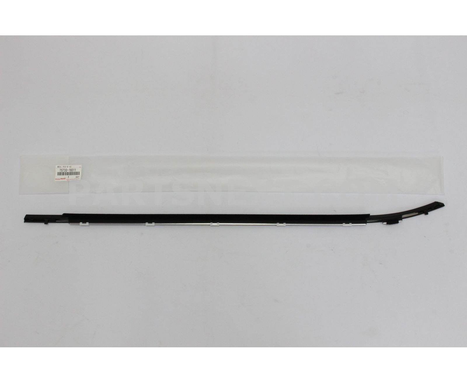 Toyota :: 75730-78011 MOULDING ASSY RR