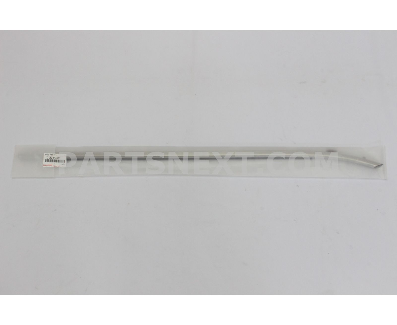 Toyota :: 75730-78011 MOULDING ASSY RR
