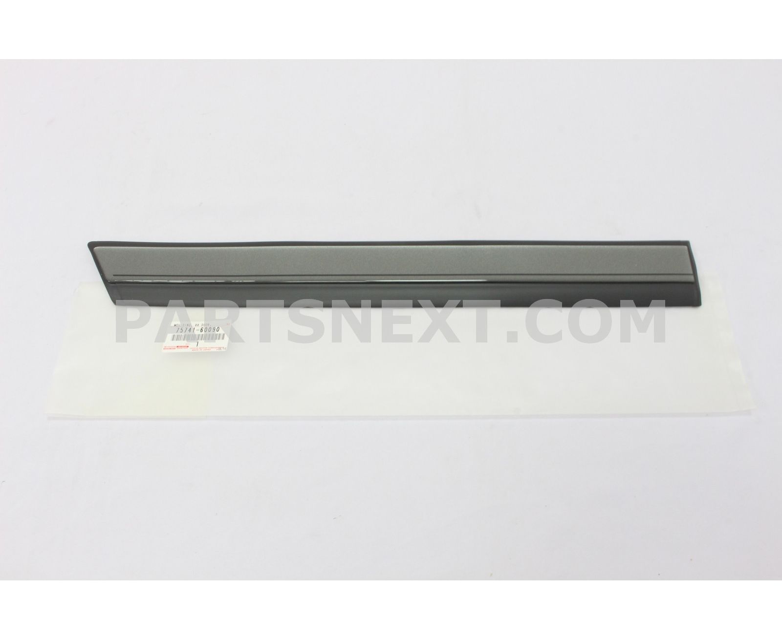 Toyota :: 75741-60090 MOULDING, REAR DOOR, OUTSIDE RH