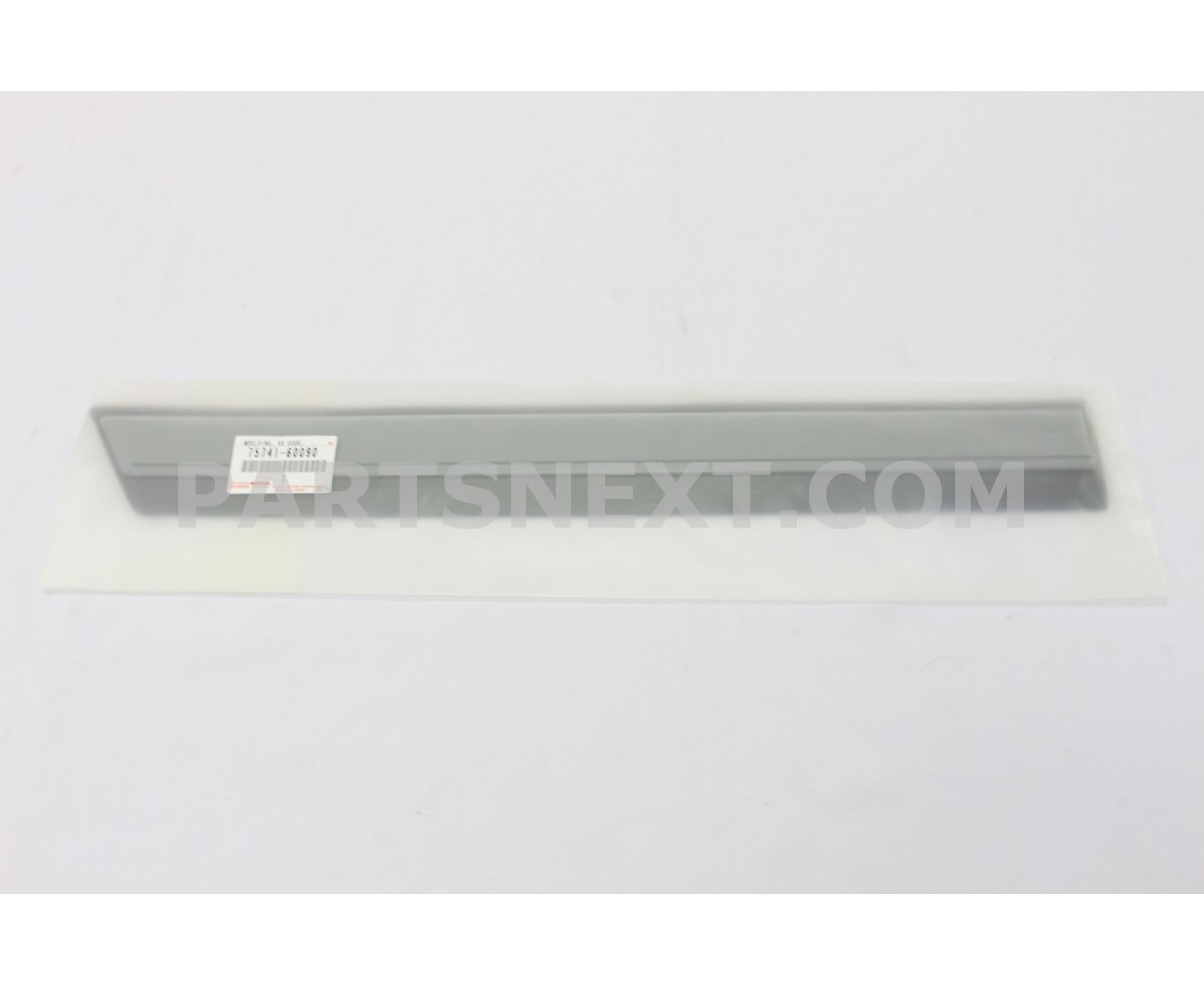 Toyota :: 75741-60090 MOULDING, REAR DOOR, OUTSIDE RH