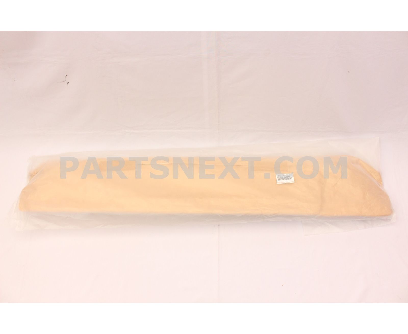 Toyota :: 76180-35031-C0 BULGE ASSY, HOOD