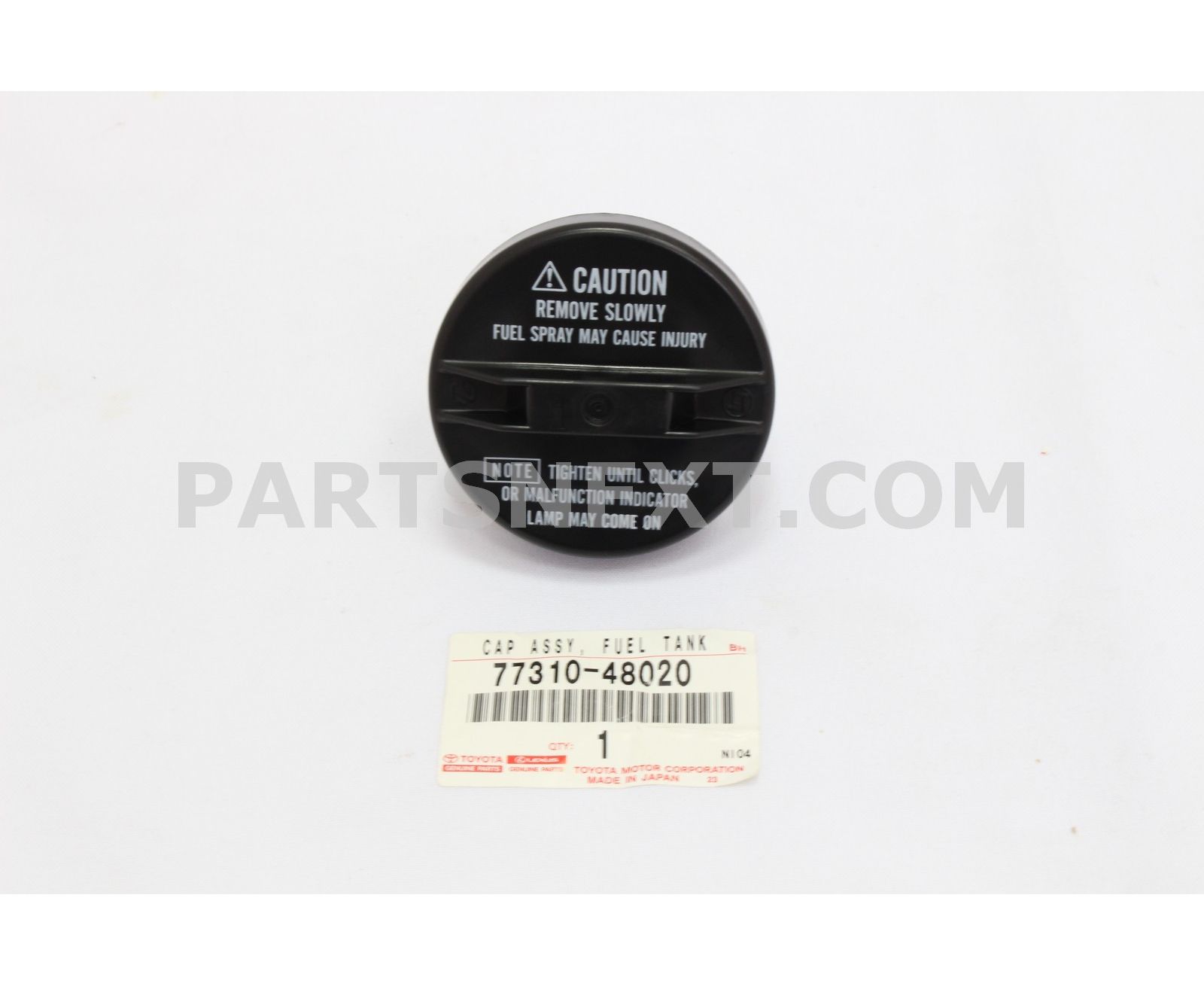 Toyota :: 77310-48020 CAP ASSY, FUEL TANK