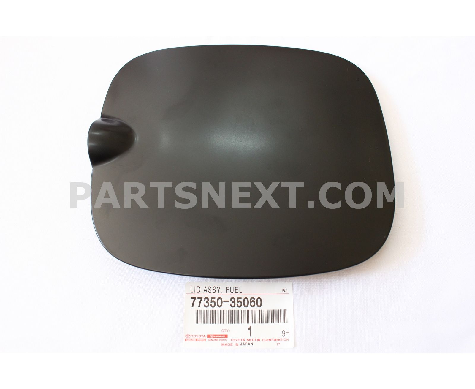 Toyota :: 77350-35060 LID ASSY, FUEL FILLER OPENING