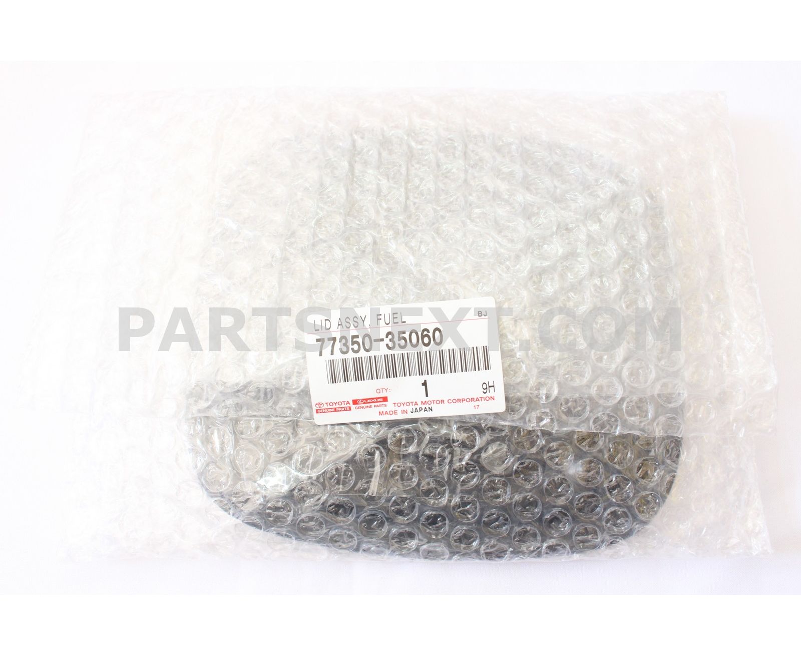 Toyota :: 77350-35060 LID ASSY, FUEL FILLER OPENING