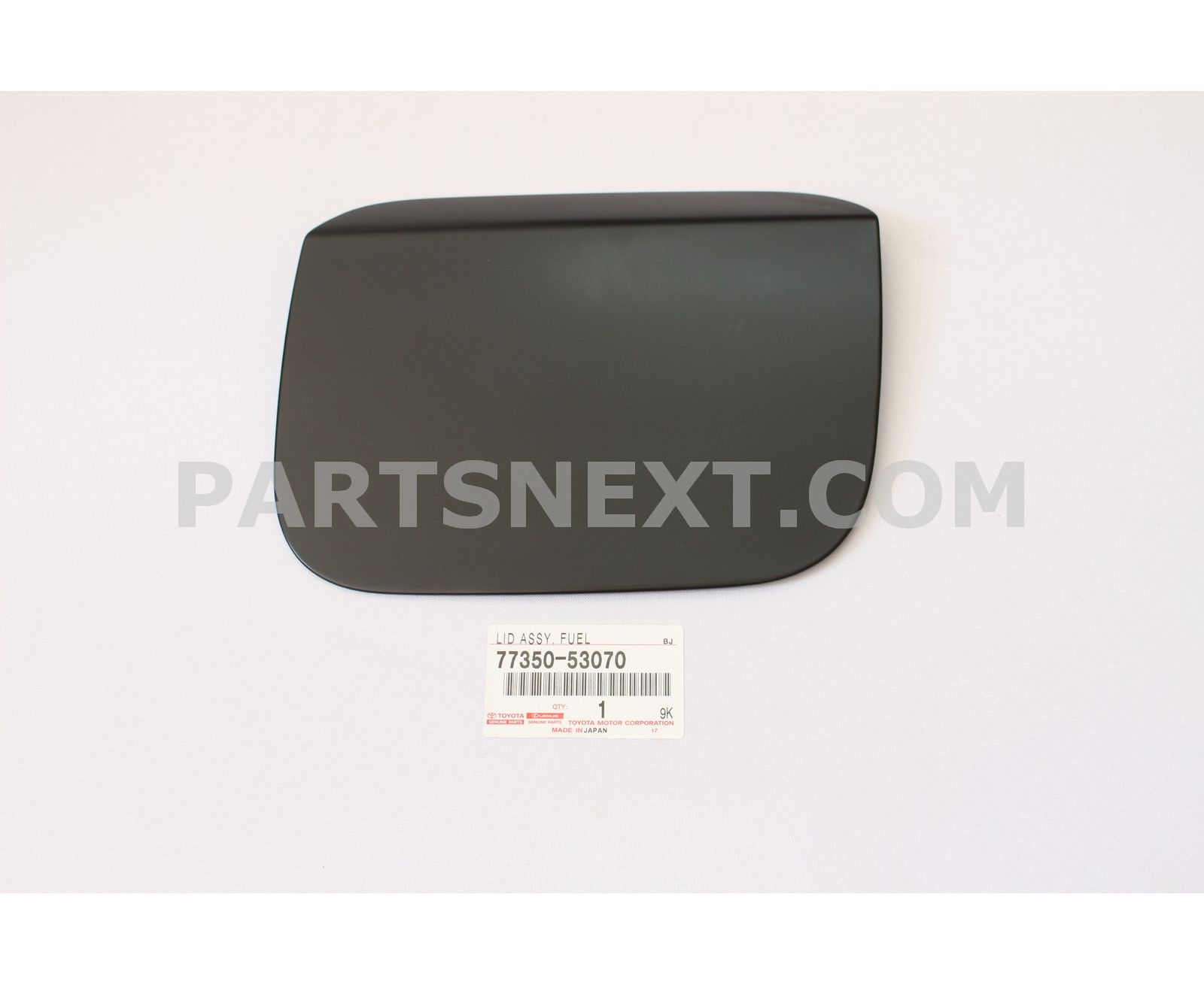 Toyota :: 77350-53070 LID ASSY, FUEL FILLER OPENING