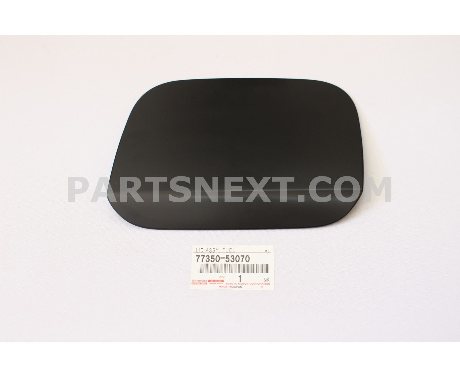 Toyota :: 77350-53070 LID ASSY, FUEL FILLER OPENING