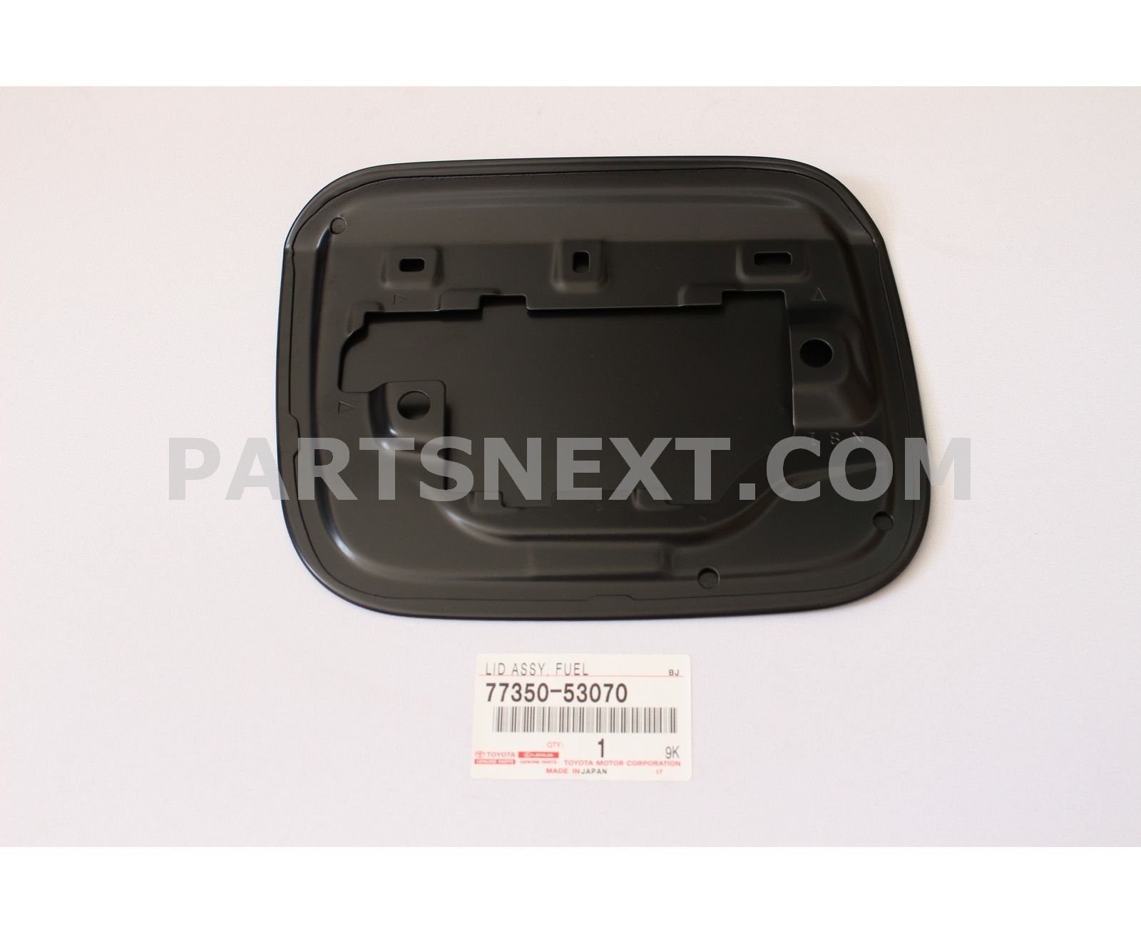 Toyota :: 77350-53070 LID ASSY, FUEL FILLER OPENING