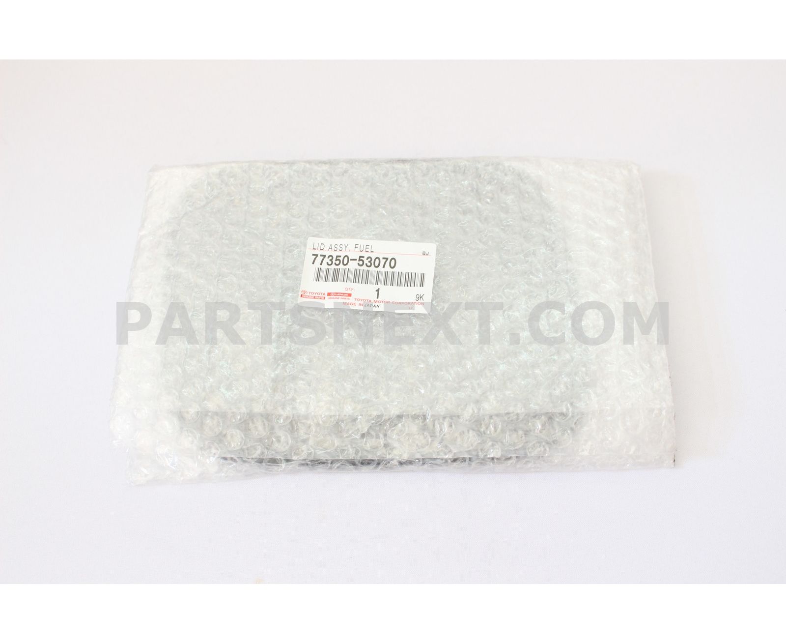 Toyota :: 77350-53070 LID ASSY, FUEL FILLER OPENING