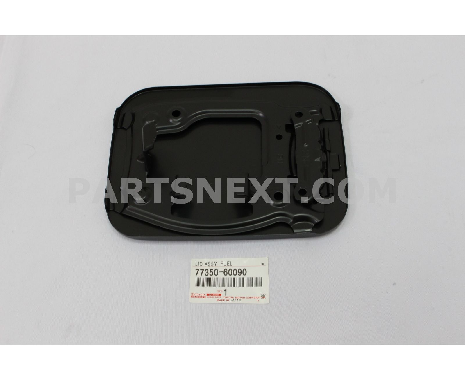 Toyota :: 77350-60090 LID ASSY, FUEL FILLER OPENING