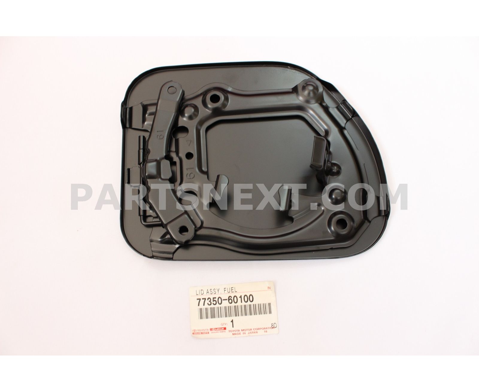Toyota :: 77350-60100 LID ASSY, FUEL FILLER OPENING