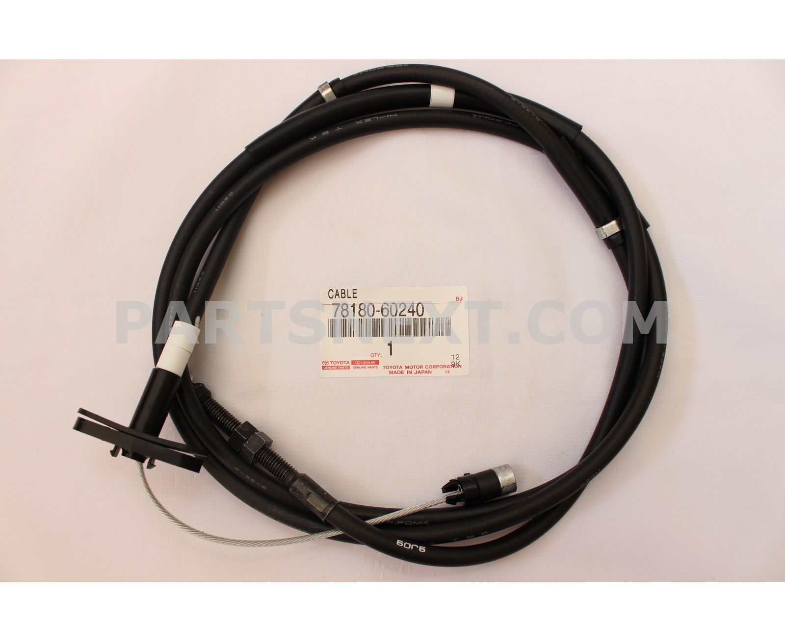 Toyota :: 78180-60240 CABLE ASSY, ACCELERATOR CONTROL
