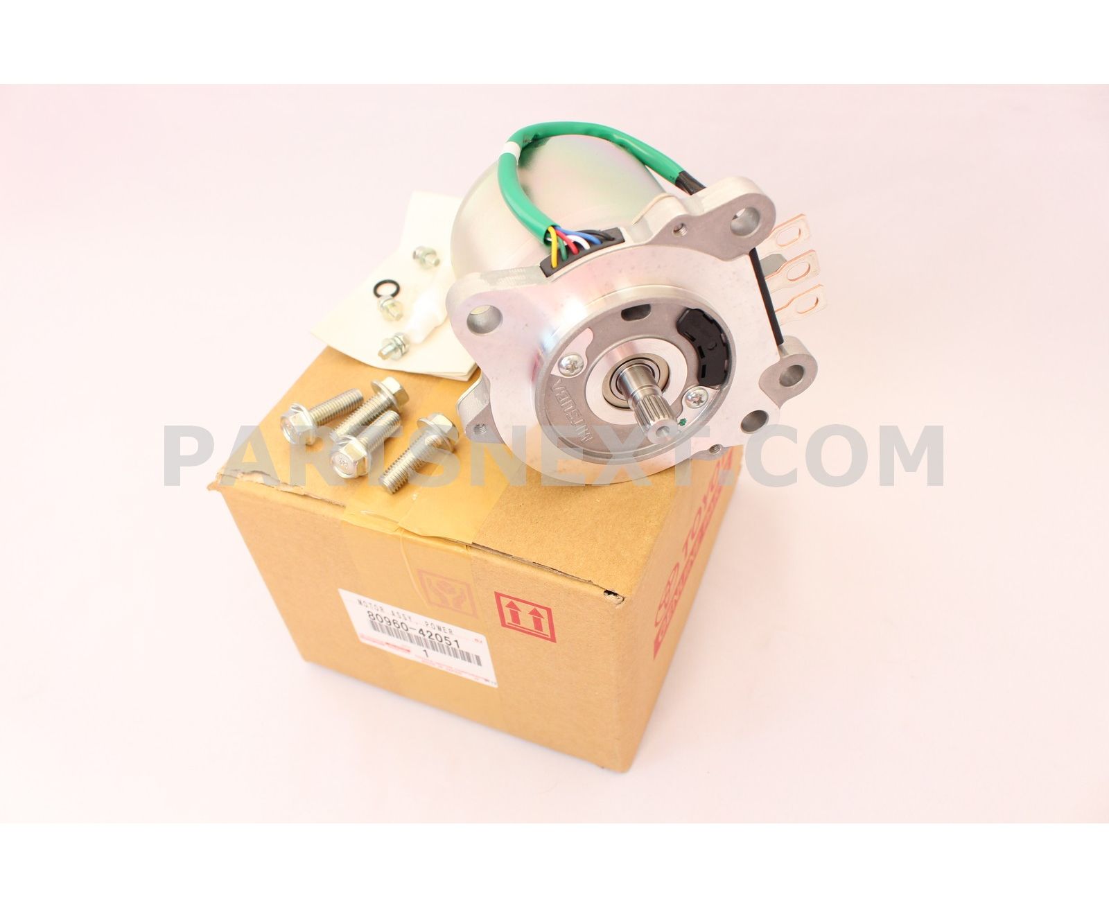 Toyota :: 80960-42051 MOTOR ASSY, POWER STEERING