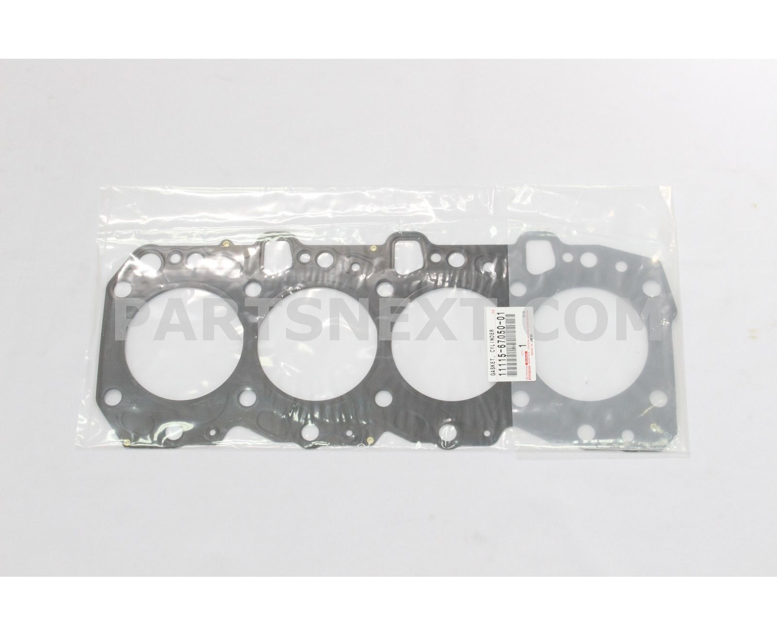 Toyota :: 11115-67050-01 GASKET, CYLINDER HEAD