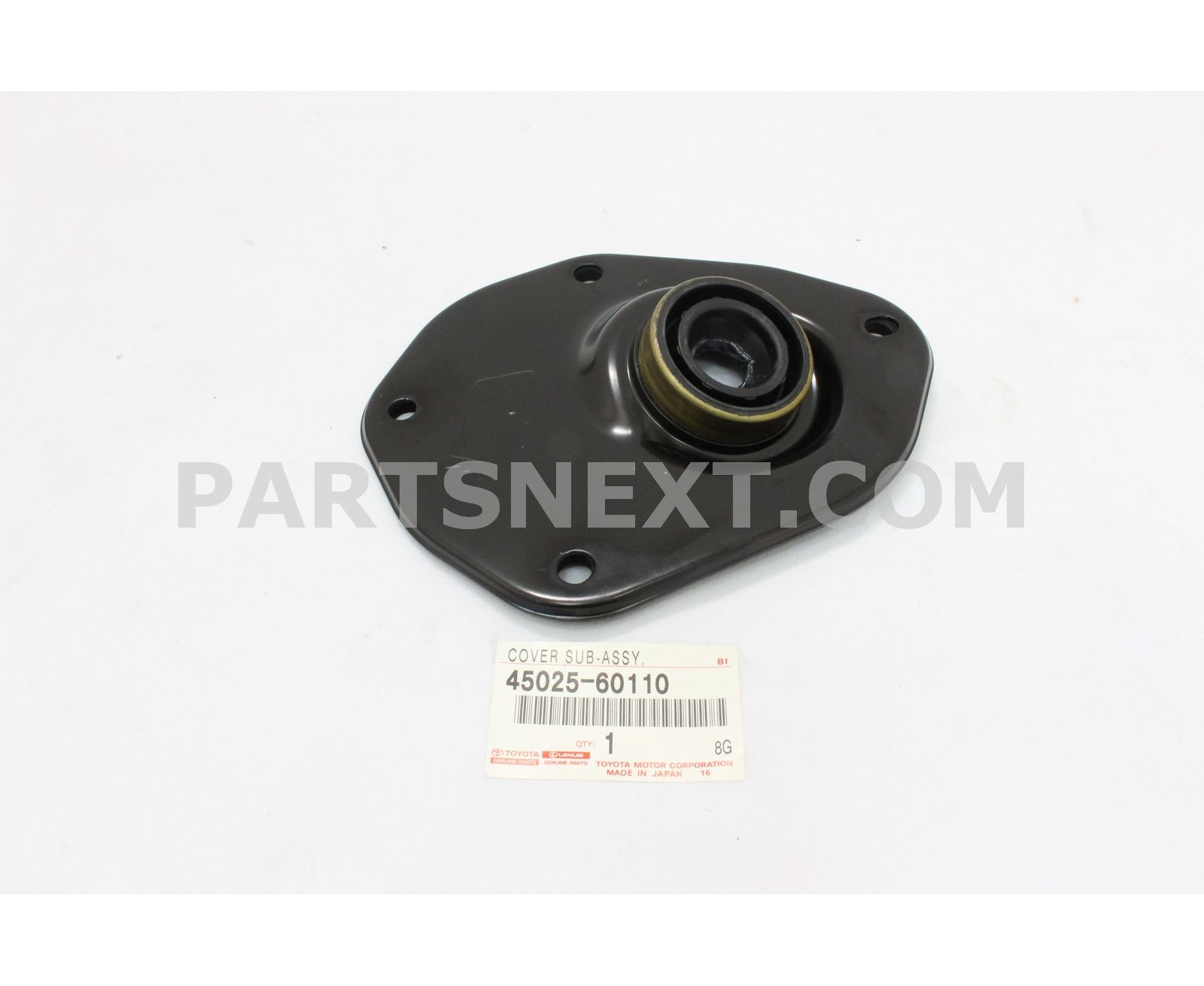 Toyota :: 45025-60110 COVER SUB-ASSY, STEERING COLUMN HOLE