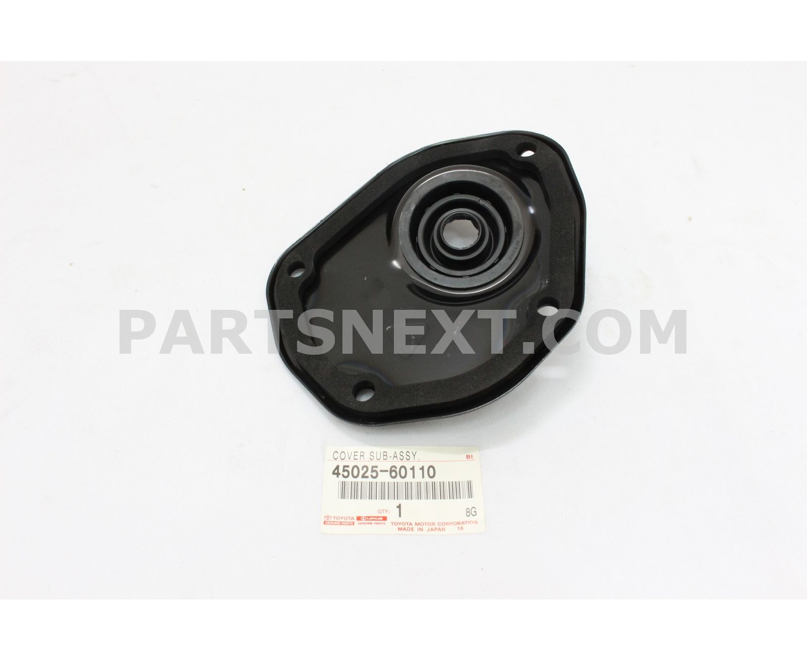 Toyota :: 45025-60110 COVER SUB-ASSY, STEERING COLUMN HOLE
