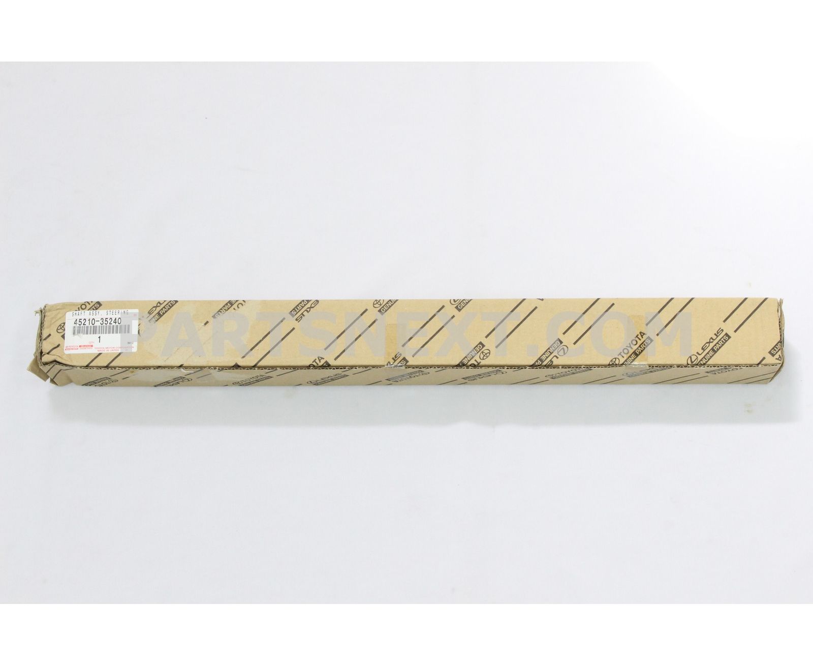 Toyota :: 45210-35240 SHAFT ASSY, STEERING MAIN