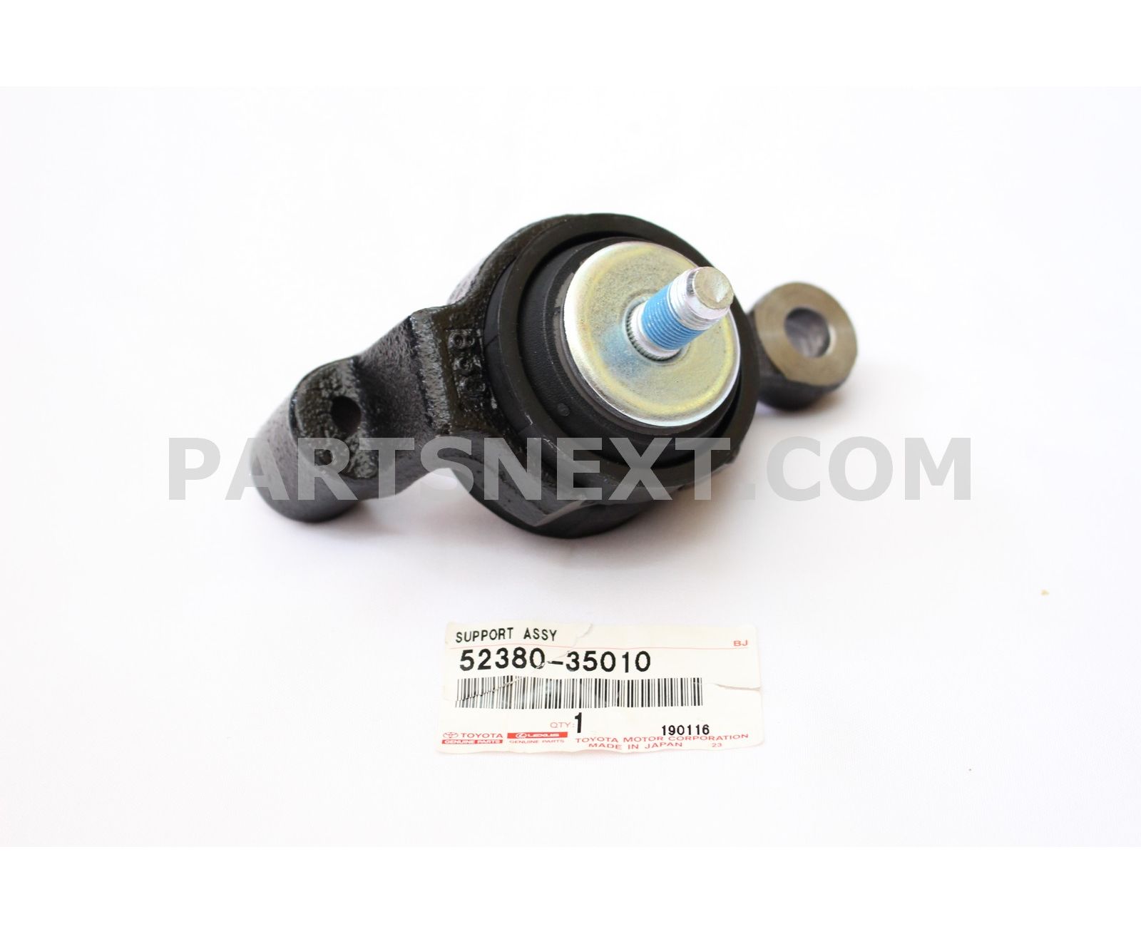 Toyota :: 52380-35010 SUPPORT ASSY, DIFFERENTIAL