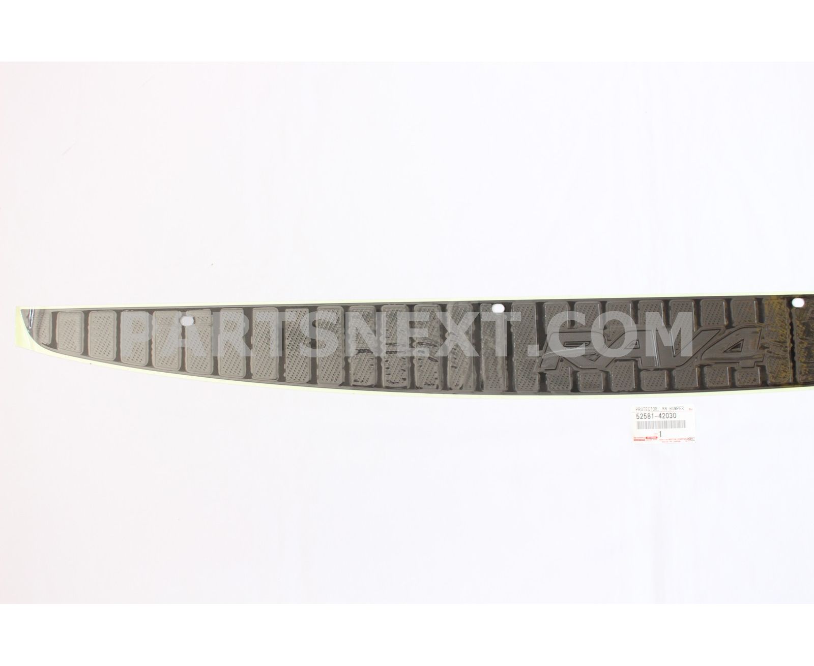 Toyota :: 52581-42030 PROTECTOR, REAR BUMPER