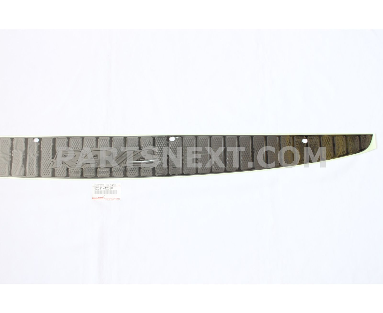 Toyota :: 52581-42030 PROTECTOR, REAR BUMPER