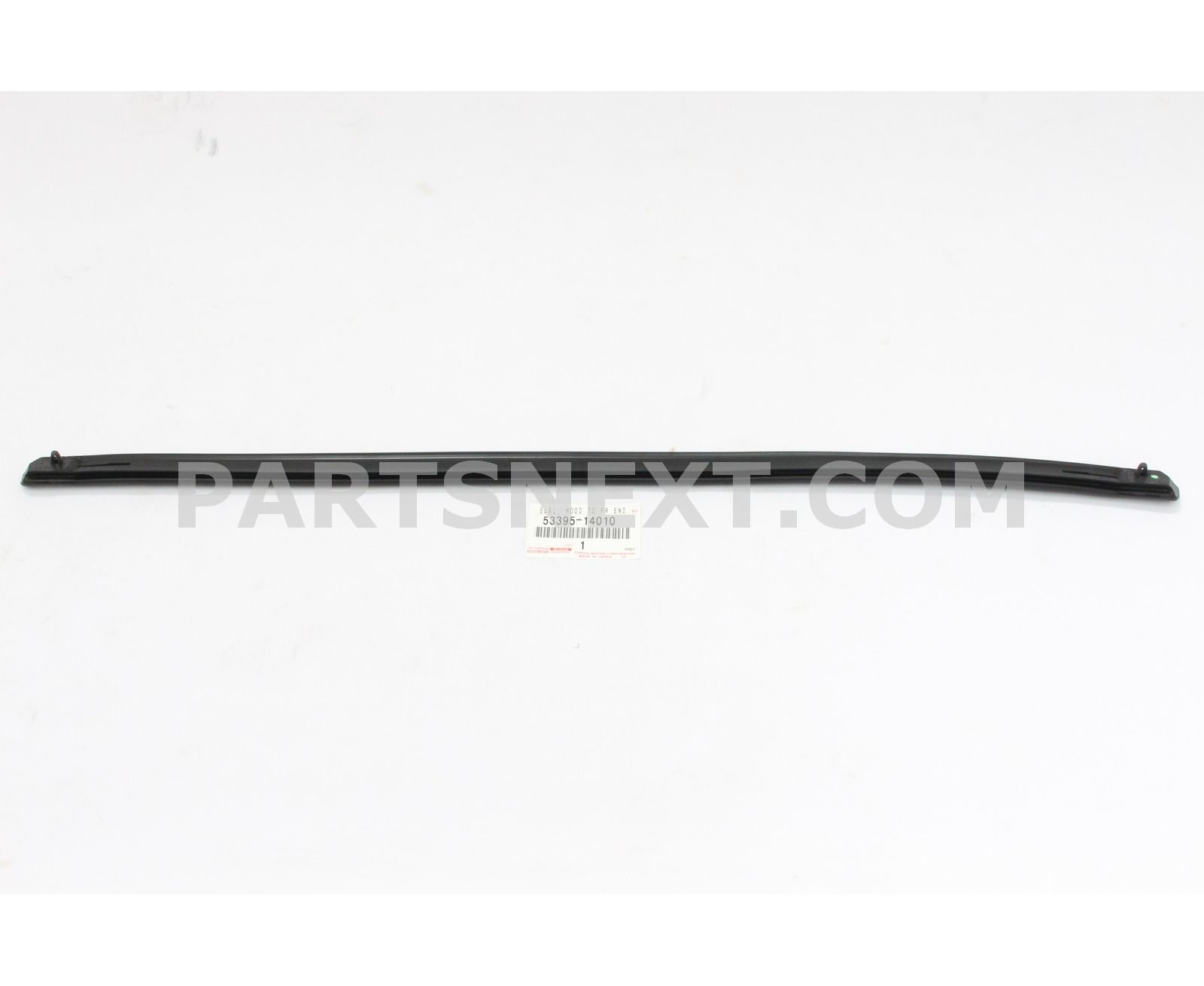 Toyota :: 53395-14010 SEAL, HOOD TO FRONT END PANEL