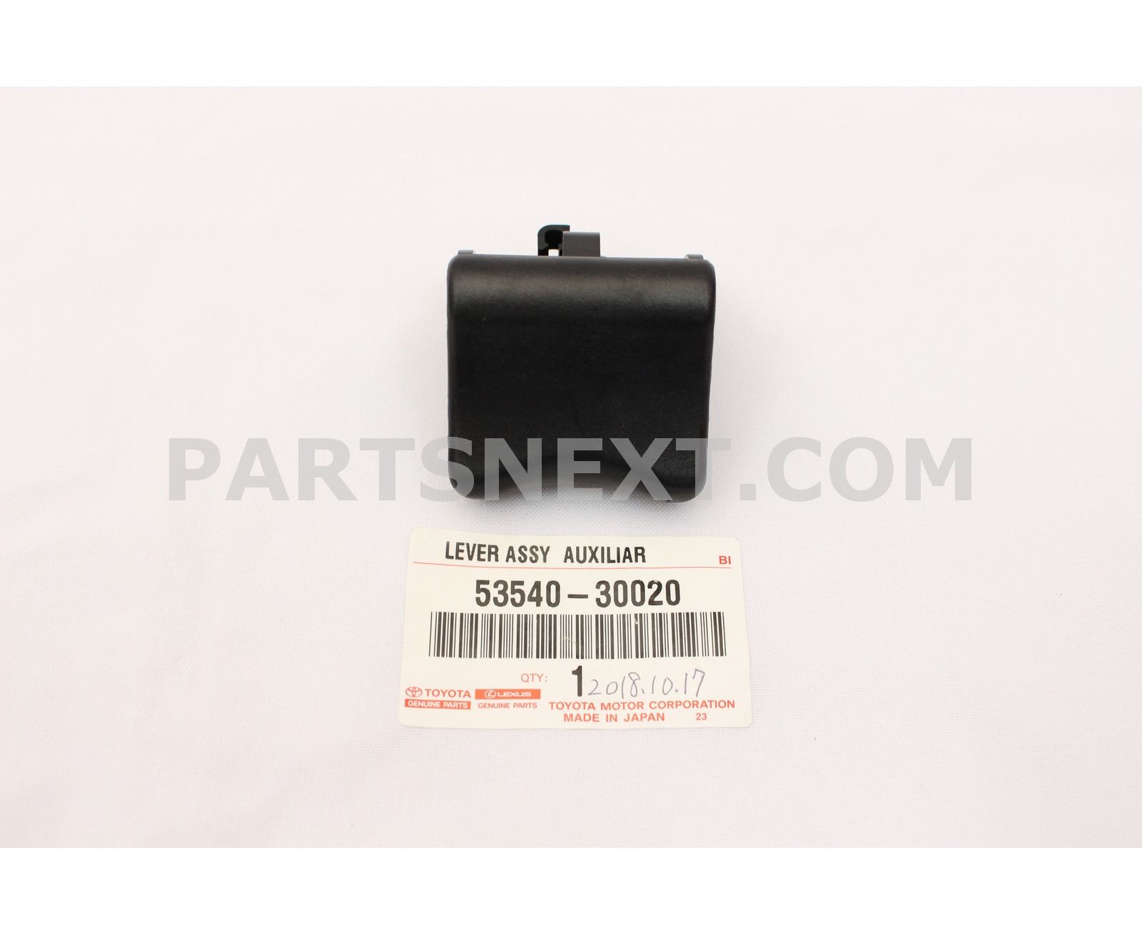 Toyota :: 53540-30020 LEVER ASSY, AUXILIARY CATCH RELEASE