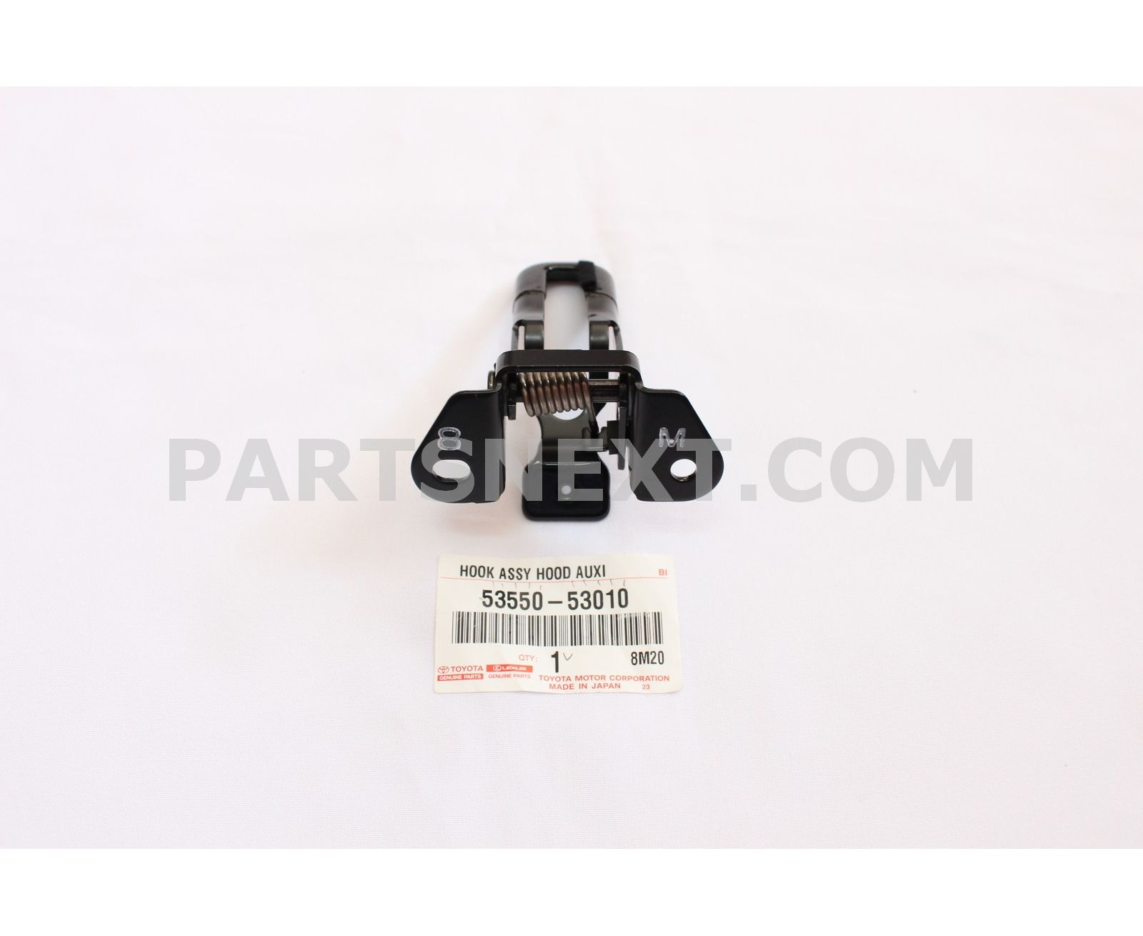 Toyota :: 53550-53010 HOOK ASSY, HOOD AUXILIARY CATCH