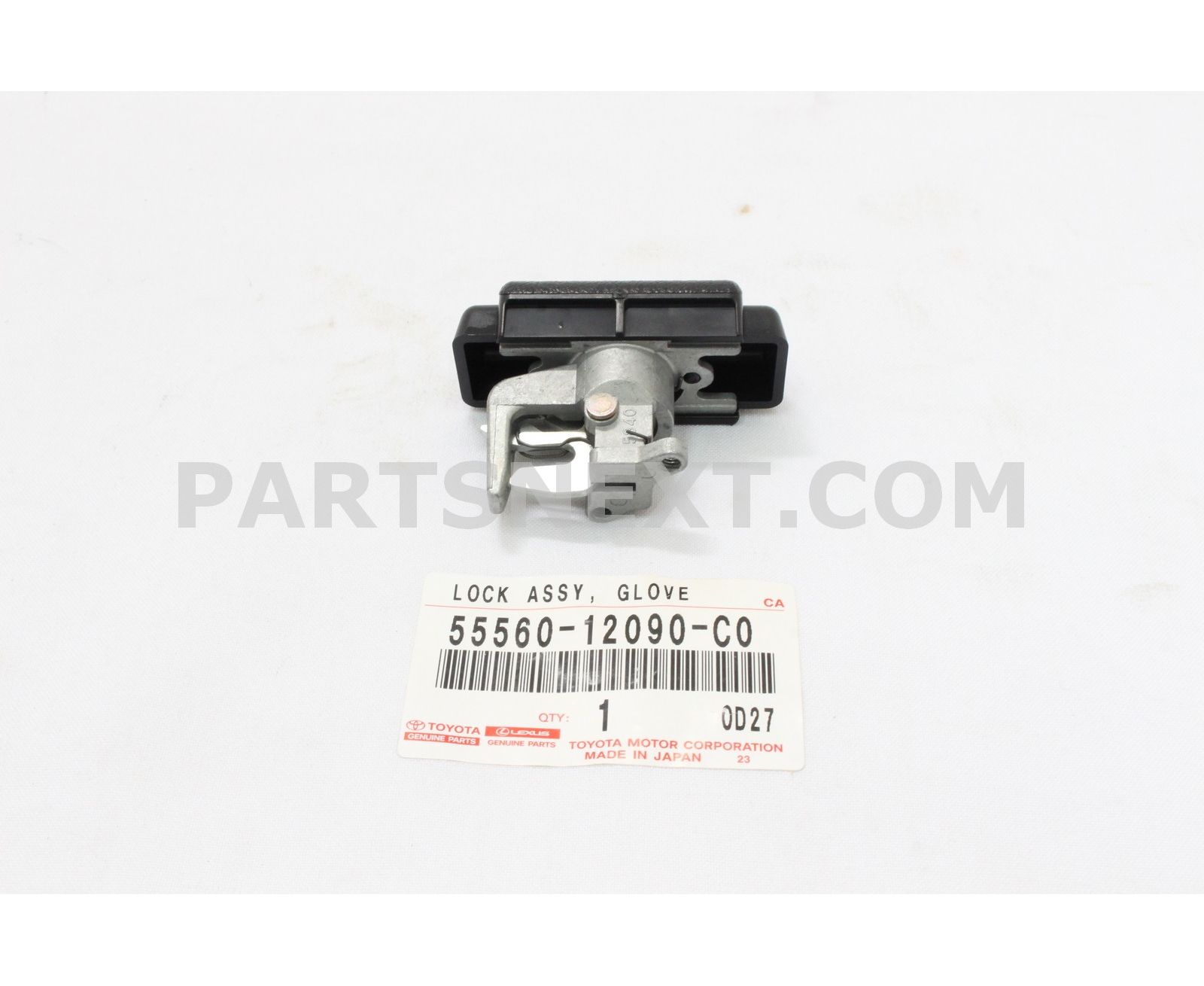 Toyota :: 55560-12090-C0 LOCK ASSY, GLOVE COMPARTMENT DOOR