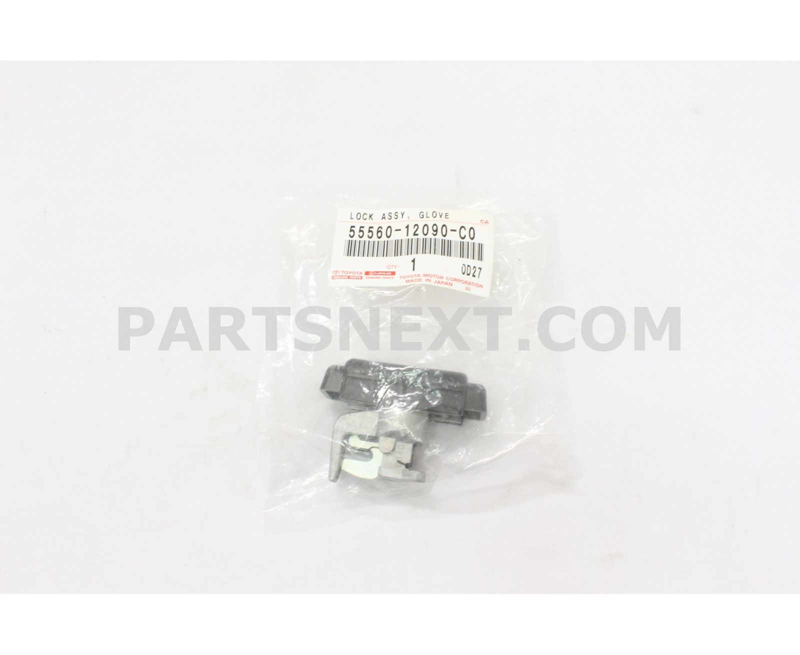 Toyota :: 55560-12090-C0 LOCK ASSY, GLOVE COMPARTMENT DOOR