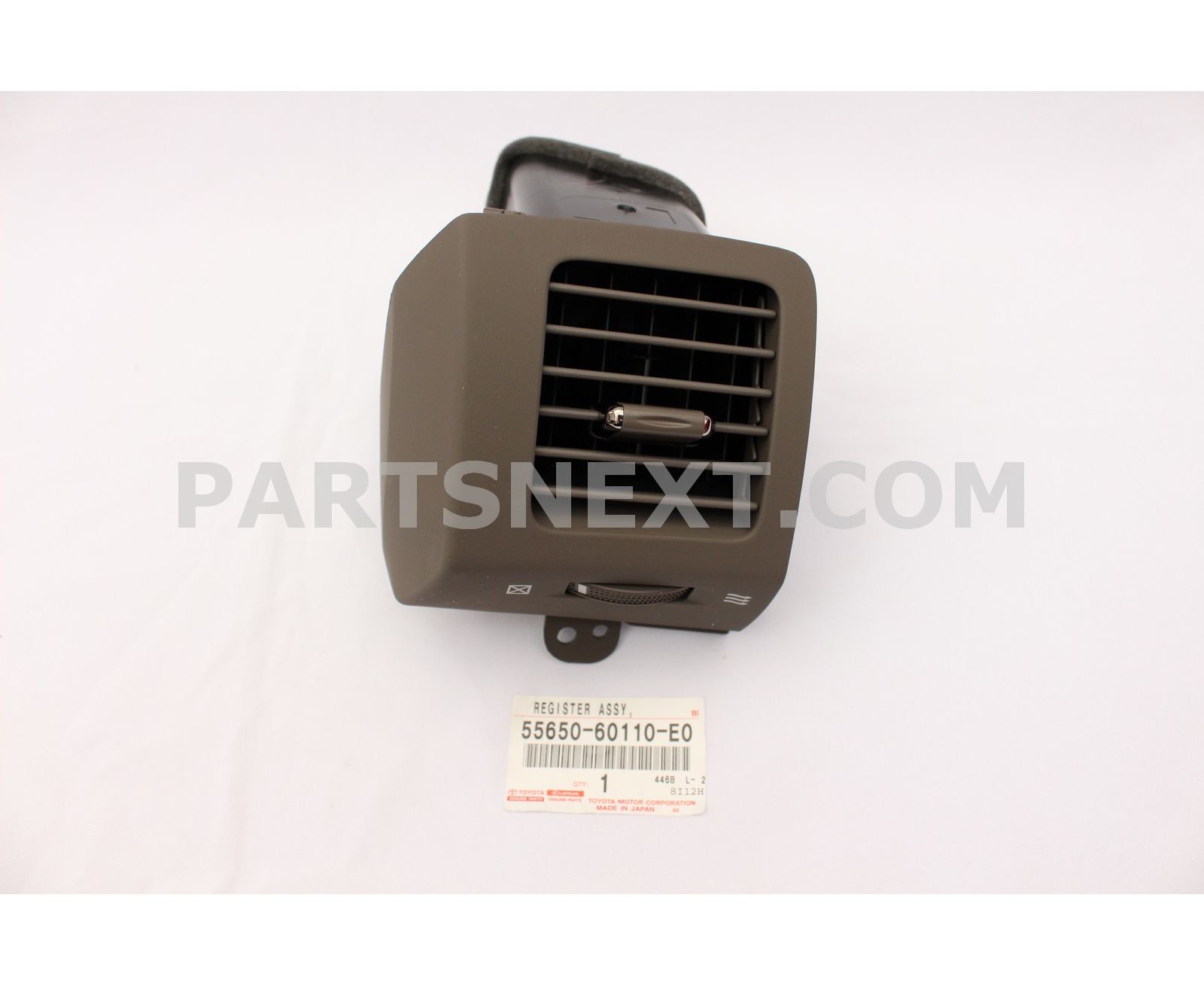 Toyota :: 55650-60110-E0 REGISTER ASSY, INSTRUMENT PANEL, NO.1
