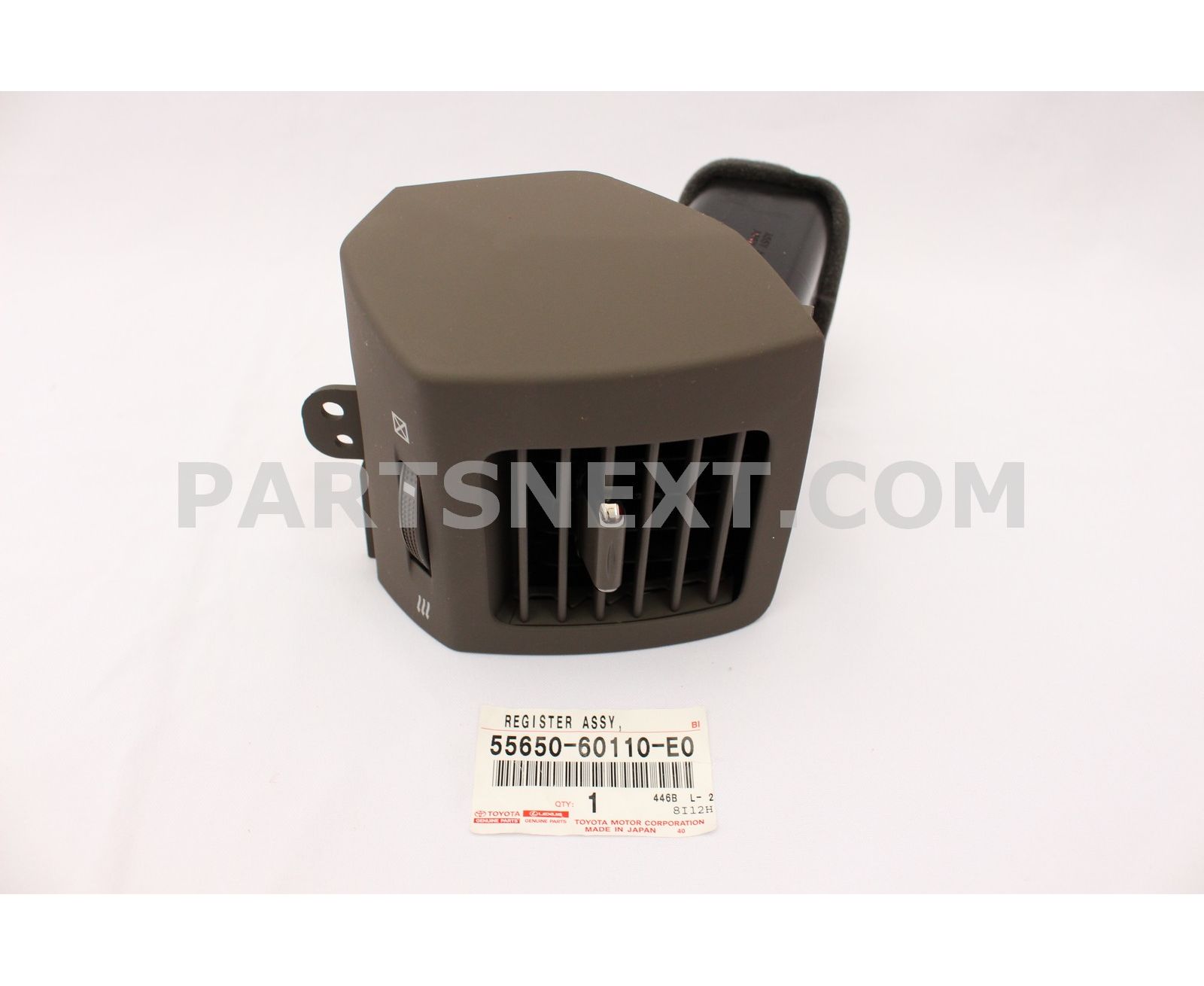 Toyota :: 55650-60110-E0 REGISTER ASSY, INSTRUMENT PANEL, NO.1