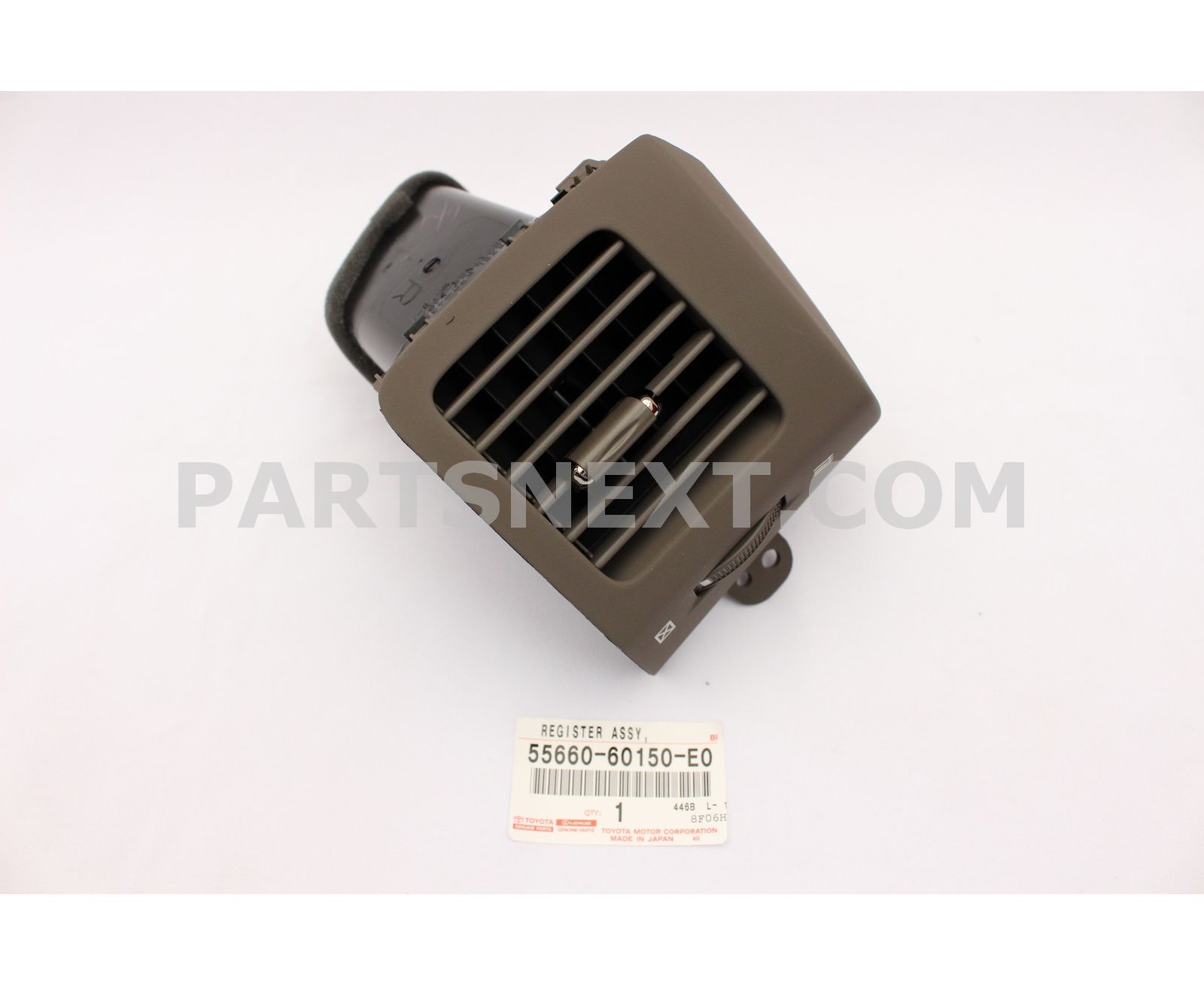 Toyota :: 55660-60150-E0 REGISTER ASSY, INSTRUMENT PANEL, NO.2