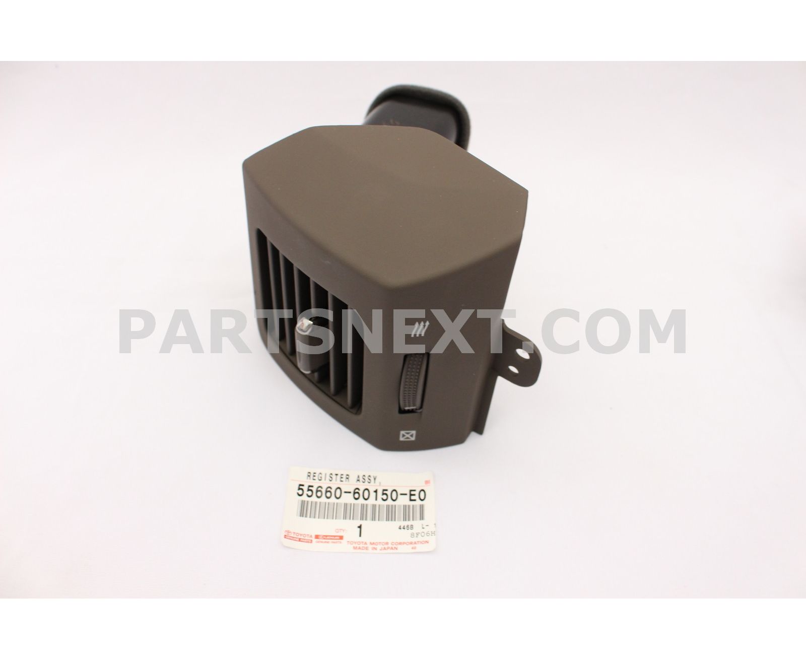 Toyota :: 55660-60150-E0 REGISTER ASSY, INSTRUMENT PANEL, NO.2